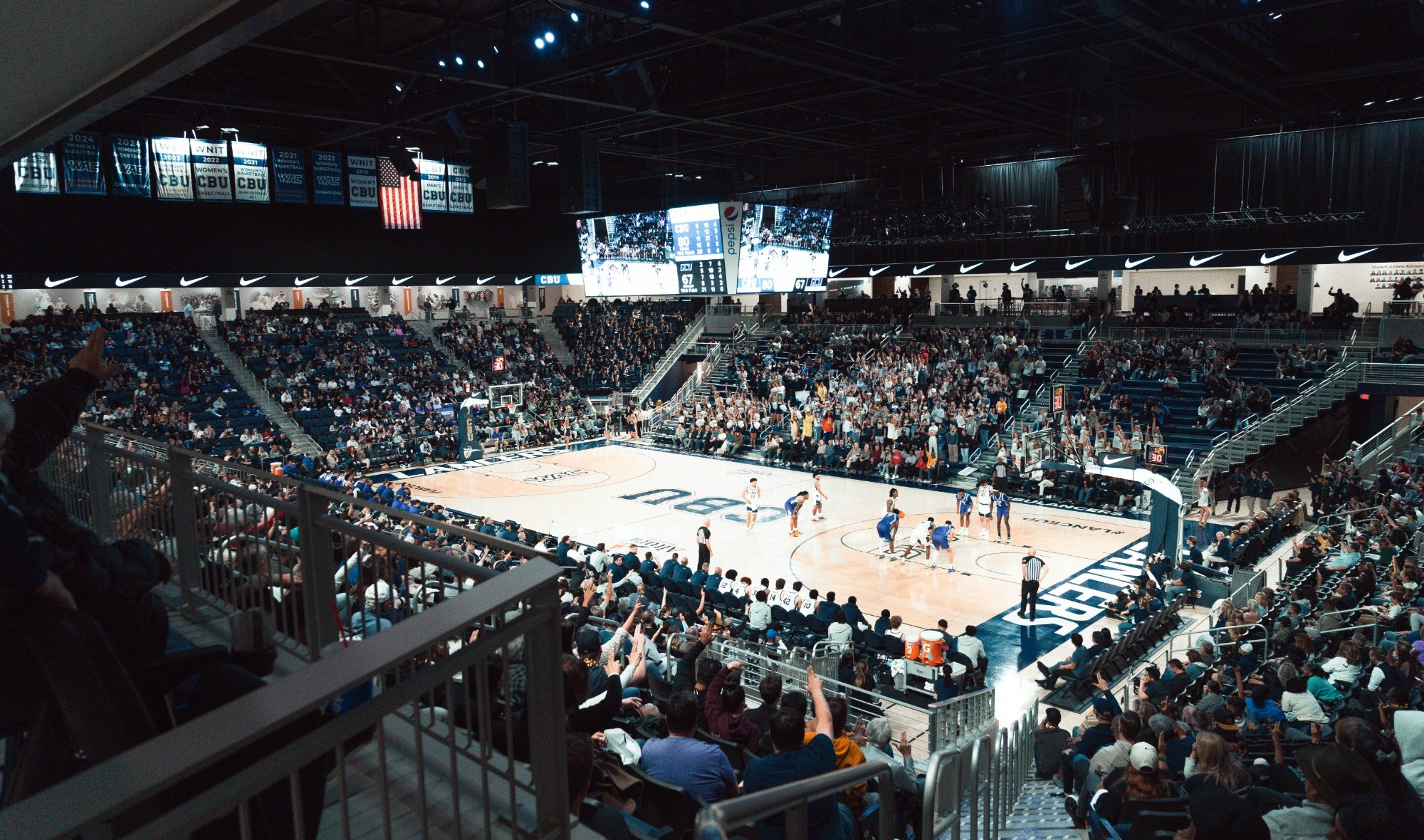 CBU Men's Basketball Completes full 2025-26 Schedule with Non ...