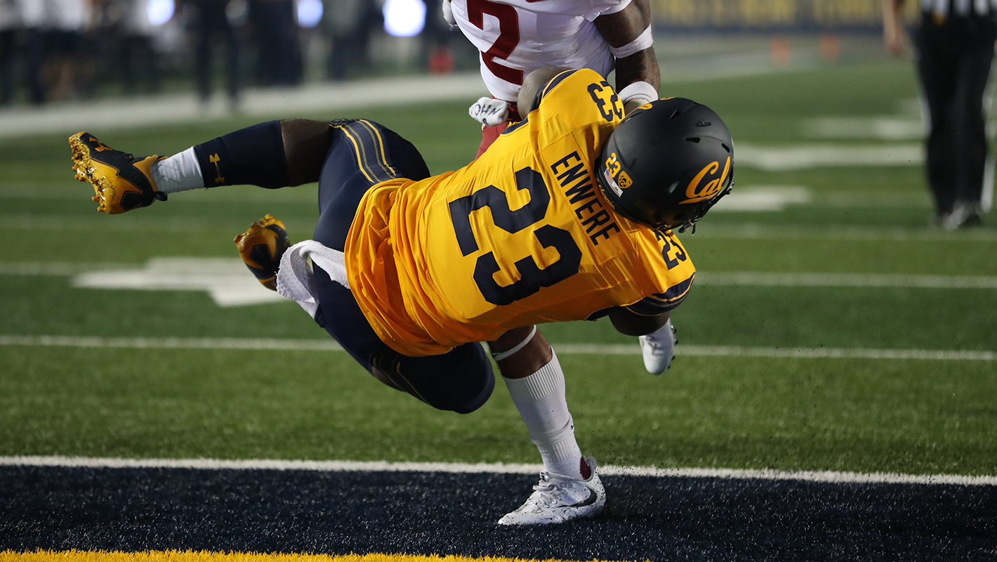 Vic Enwere - Football - California Golden Bears Athletics