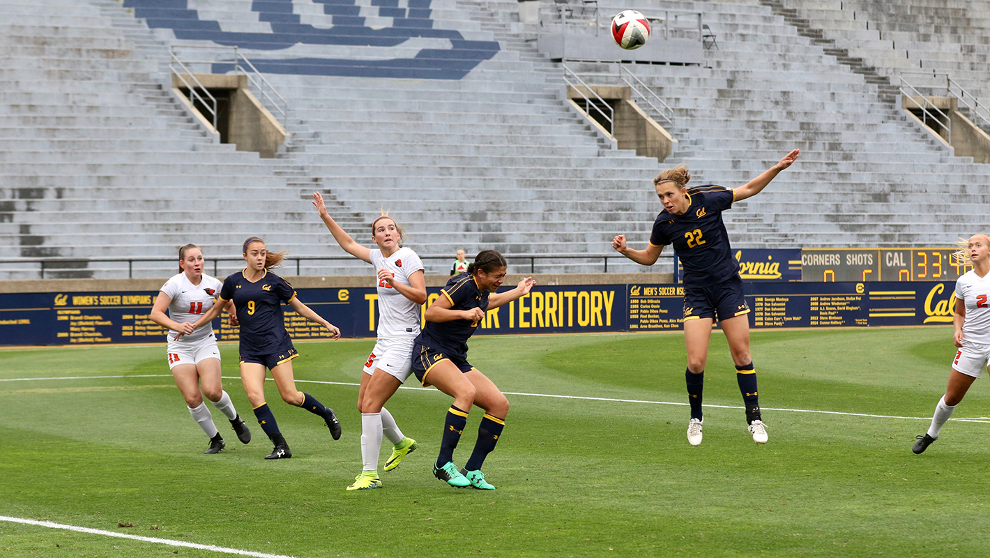 Daisy Cleverley - Women's Soccer - California Golden Bears Athletics