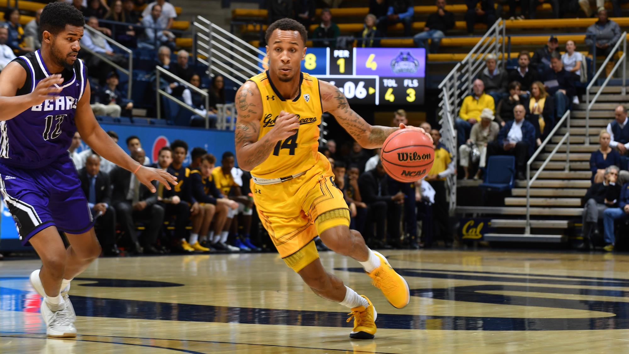 Don Coleman - Men's Basketball - California Golden Bears Athletics