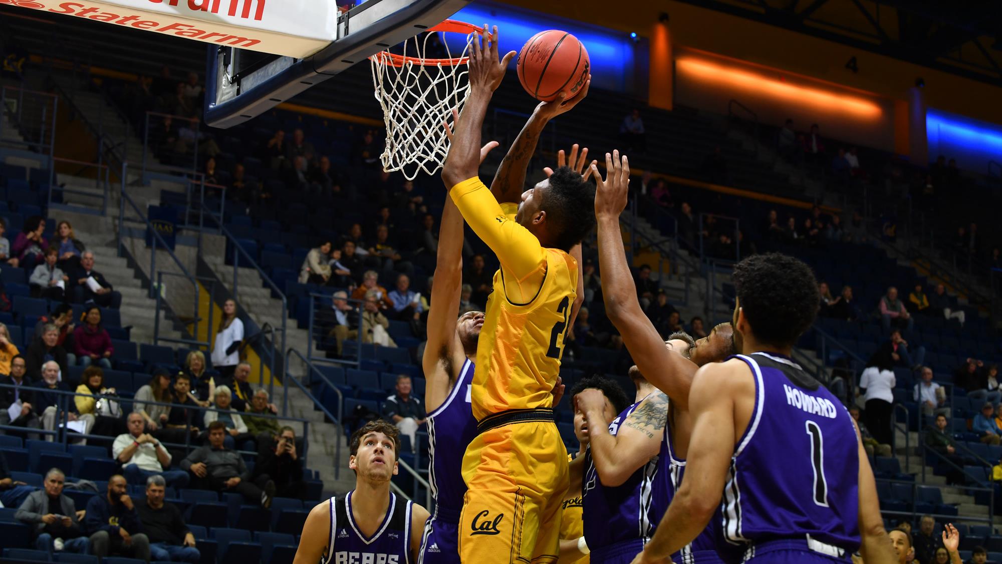 Marcus Lee - Men's Basketball - California Golden Bears Athletics