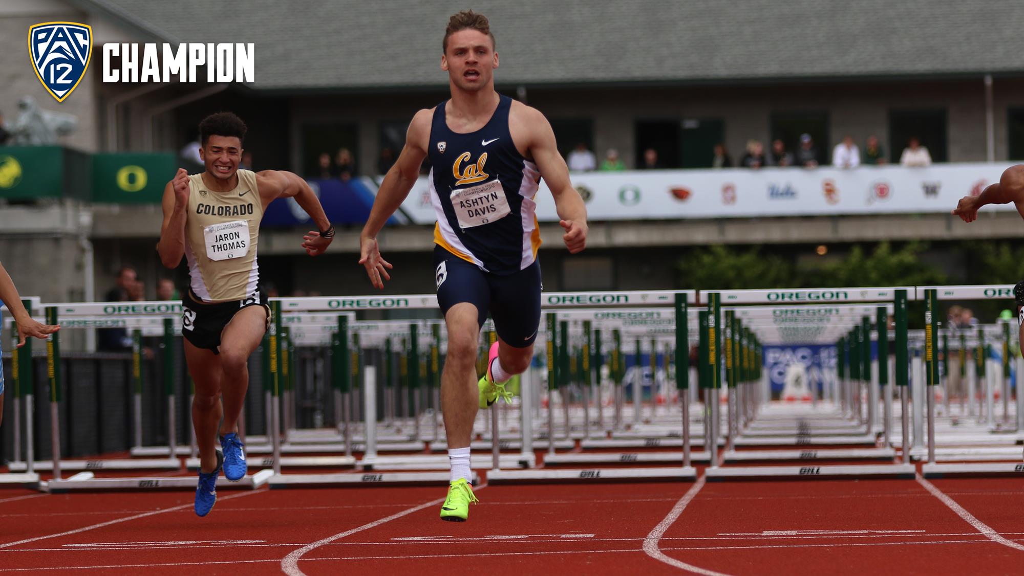 Ashtyn Davis - Track & Field - California Golden Bears Athletics