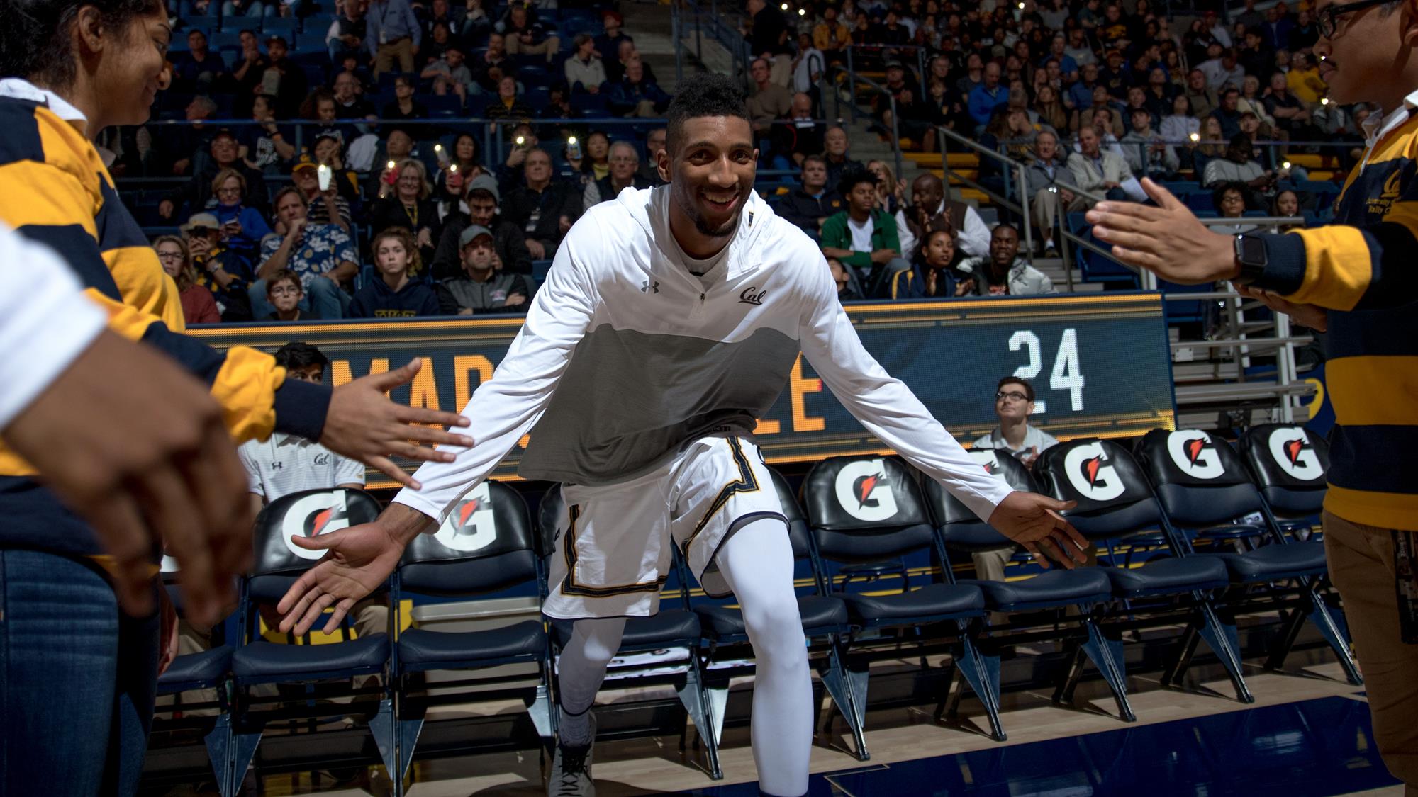 Marcus Lee - Men's Basketball - California Golden Bears Athletics