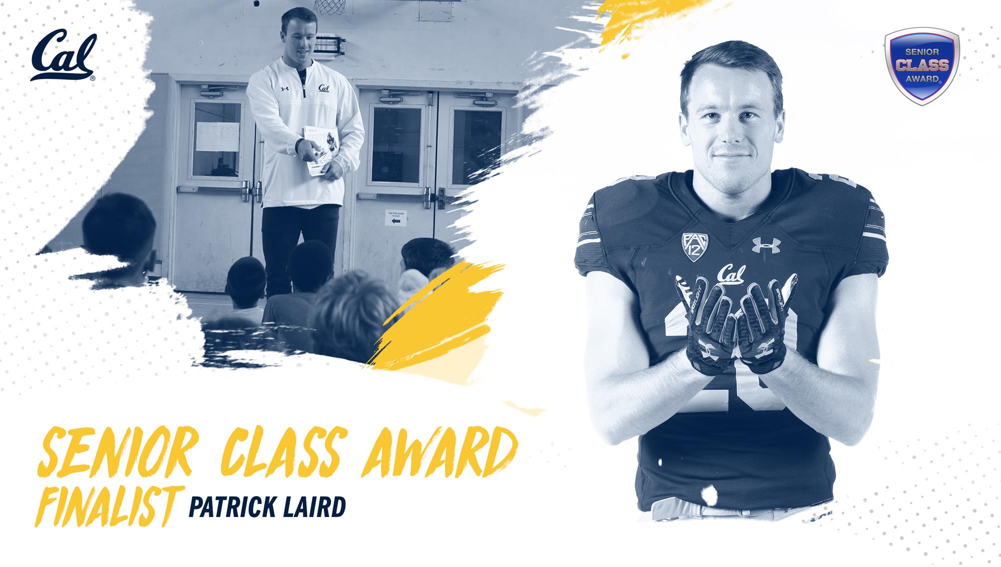 Patrick Laird - Football - California Golden Bears Athletics