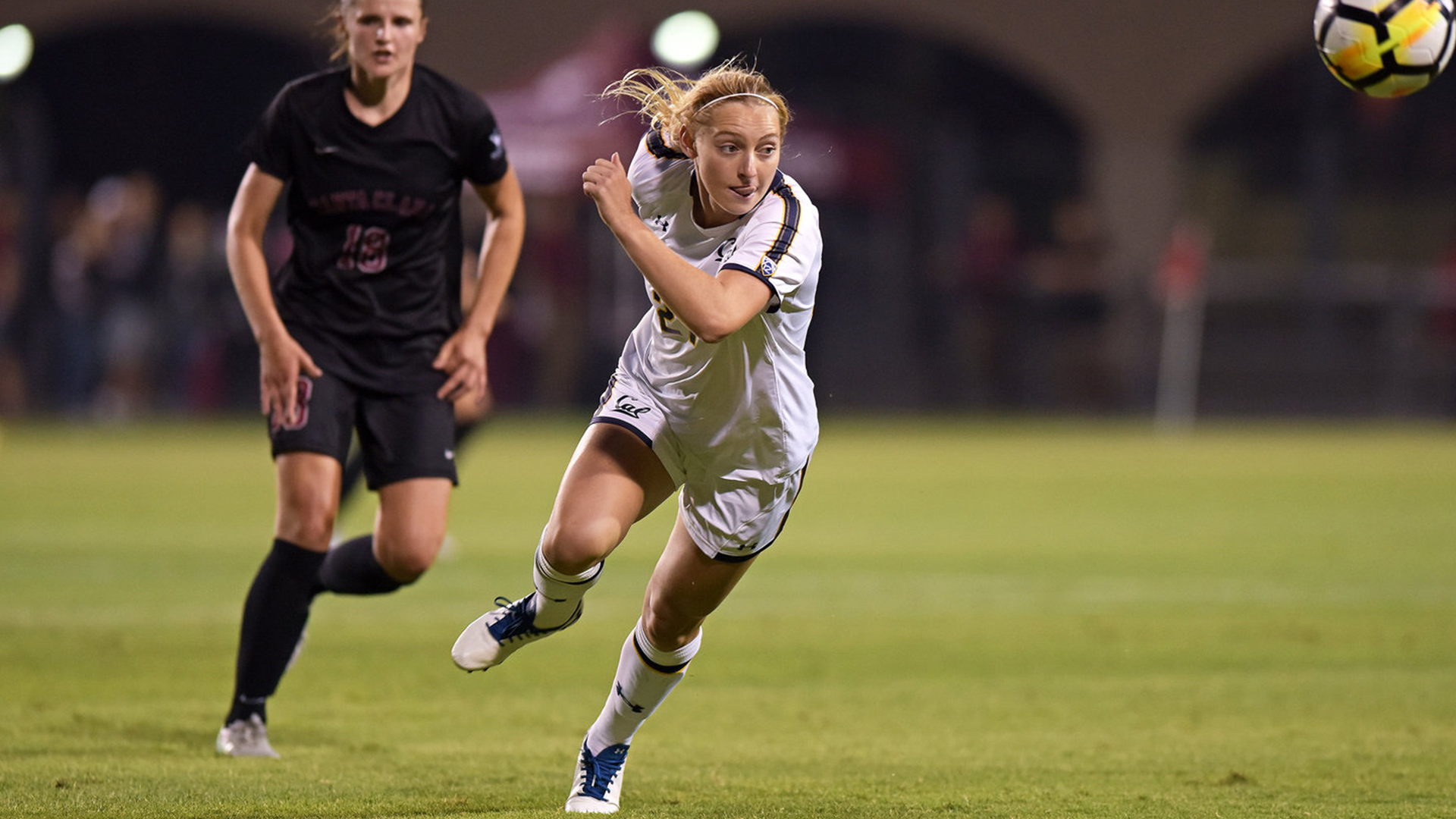Renee Thomas - Women's Soccer - California Golden Bears Athletics