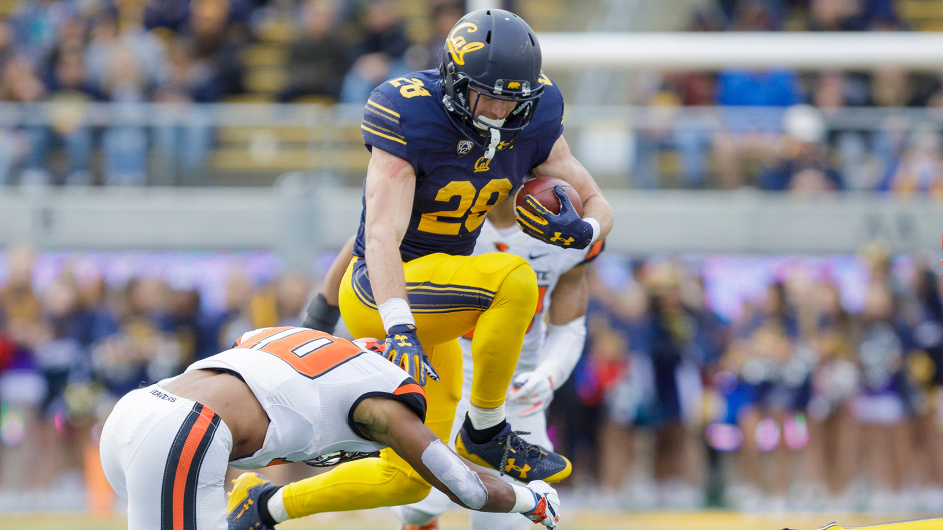 Patrick Laird - Football - California Golden Bears Athletics