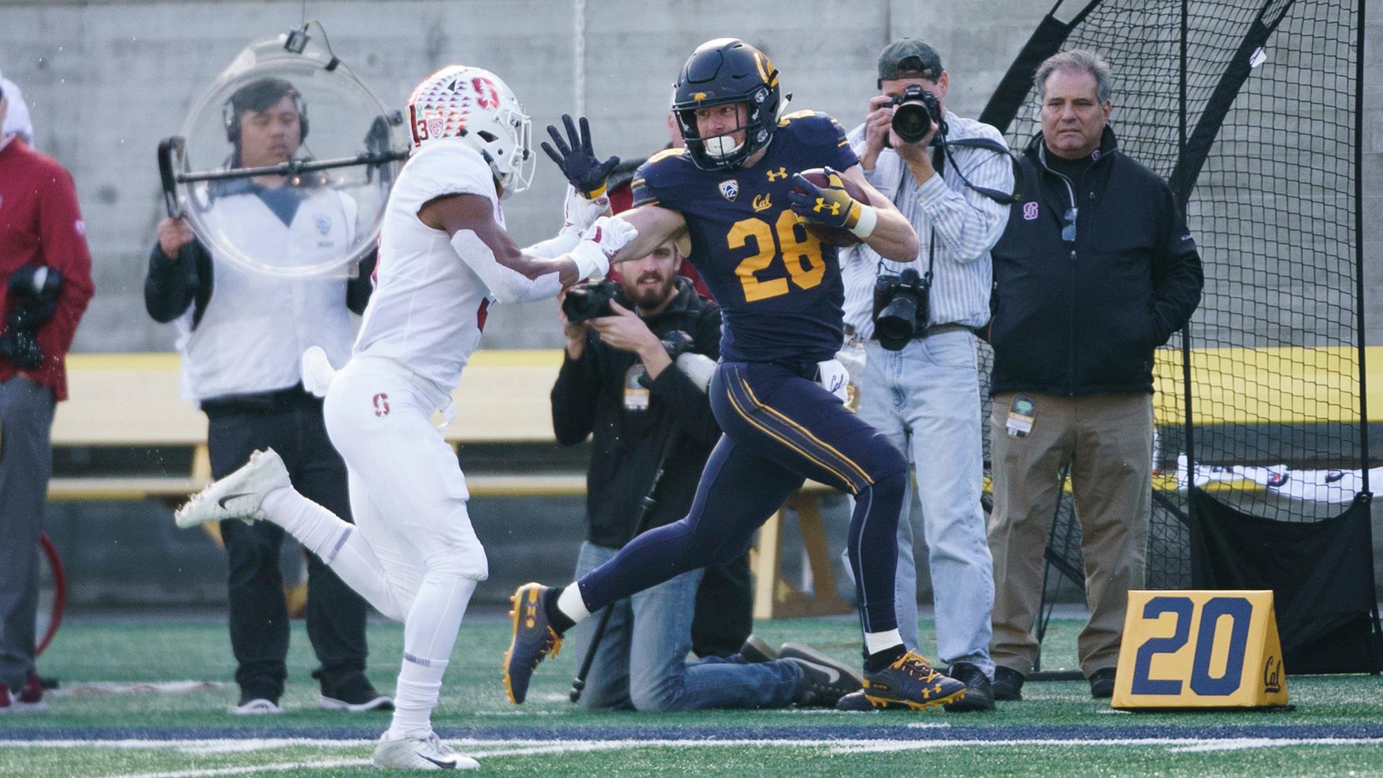Patrick Laird - Football - California Golden Bears Athletics