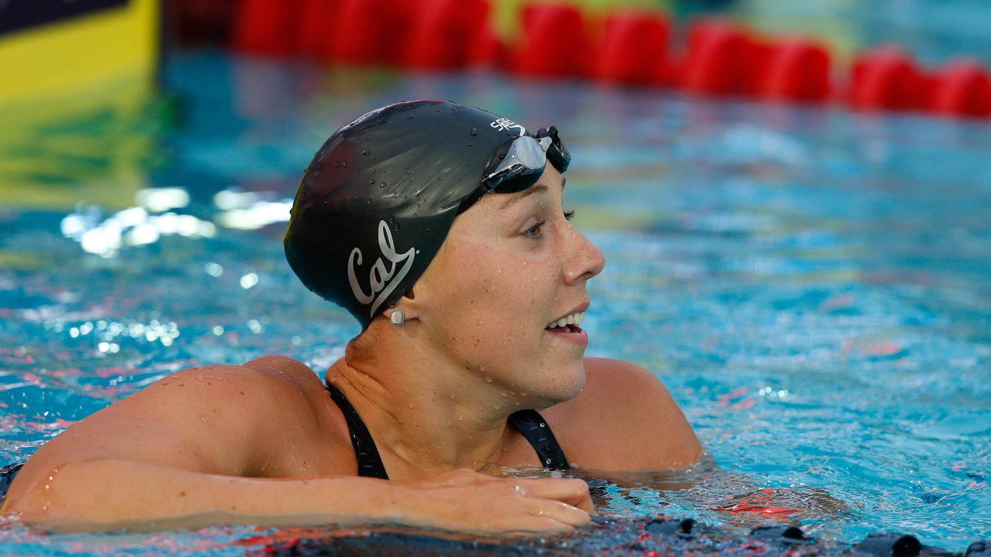 Abbey Weitzeil - Women's Swimming & Diving - California Golden Bears ...
