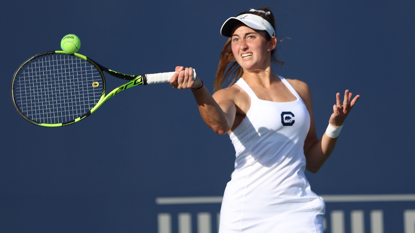 Jasie Dunk - Women's Tennis - California Golden Bears Athletics
