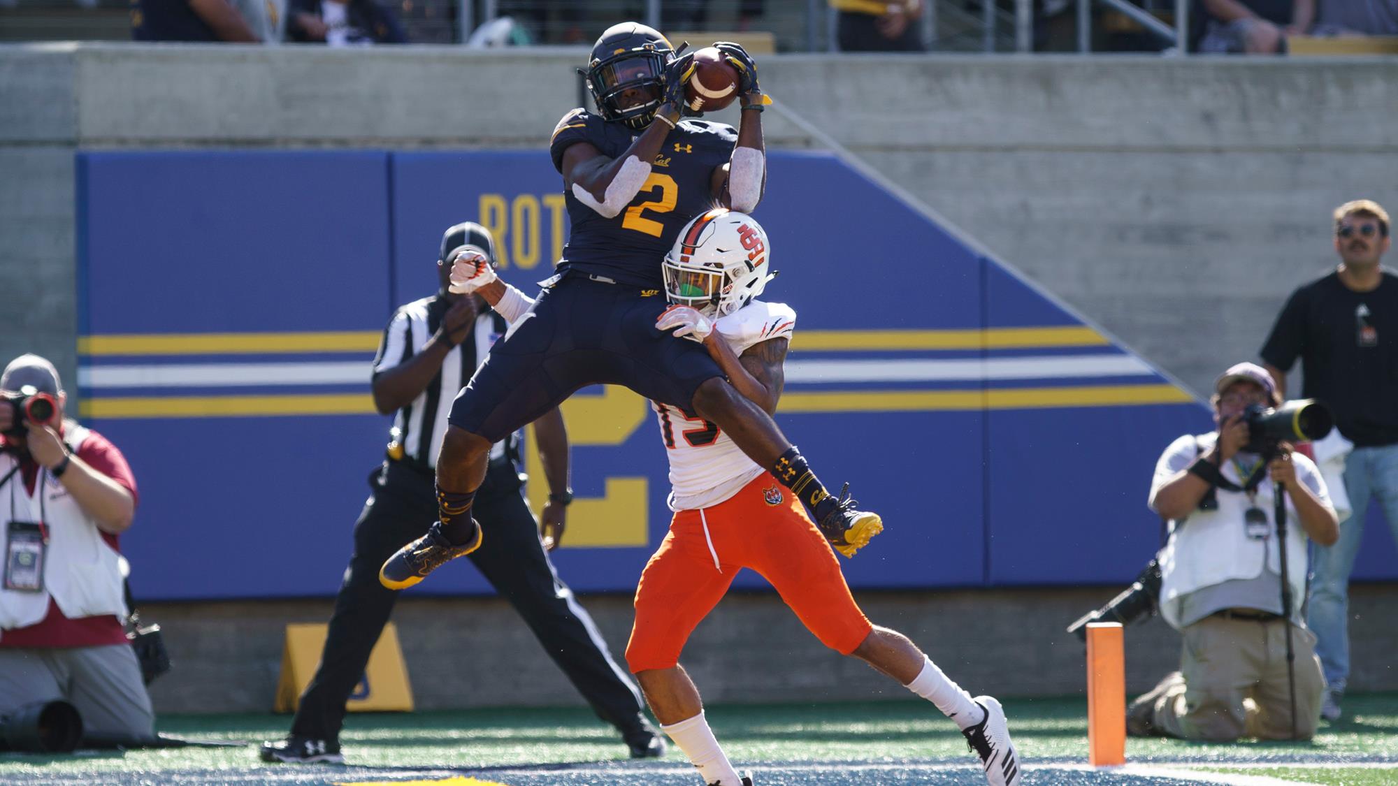 Jordan Duncan - Football - California Golden Bears Athletics