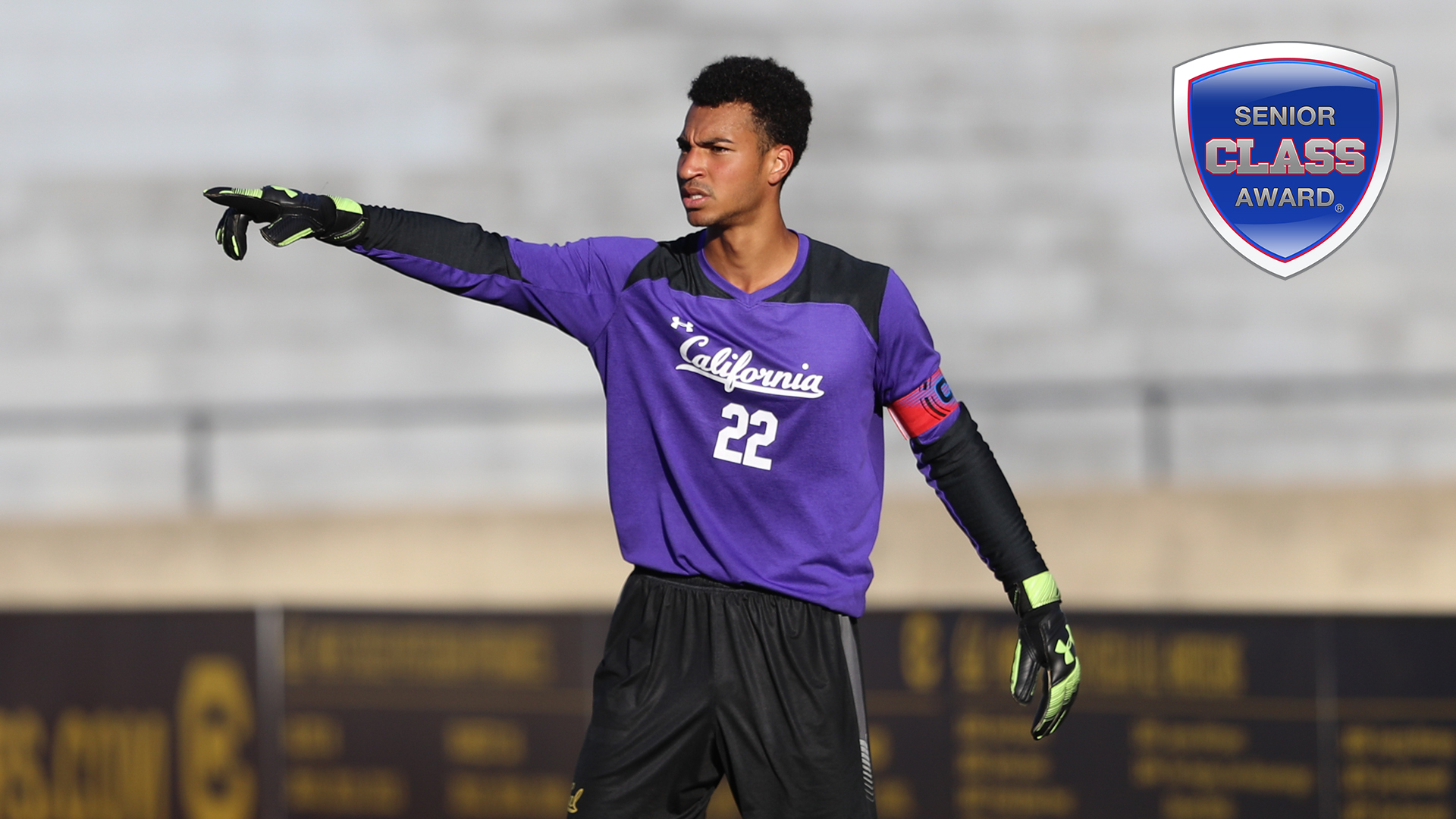 Drake Callender - Men's Soccer - California Golden Bears Athletics