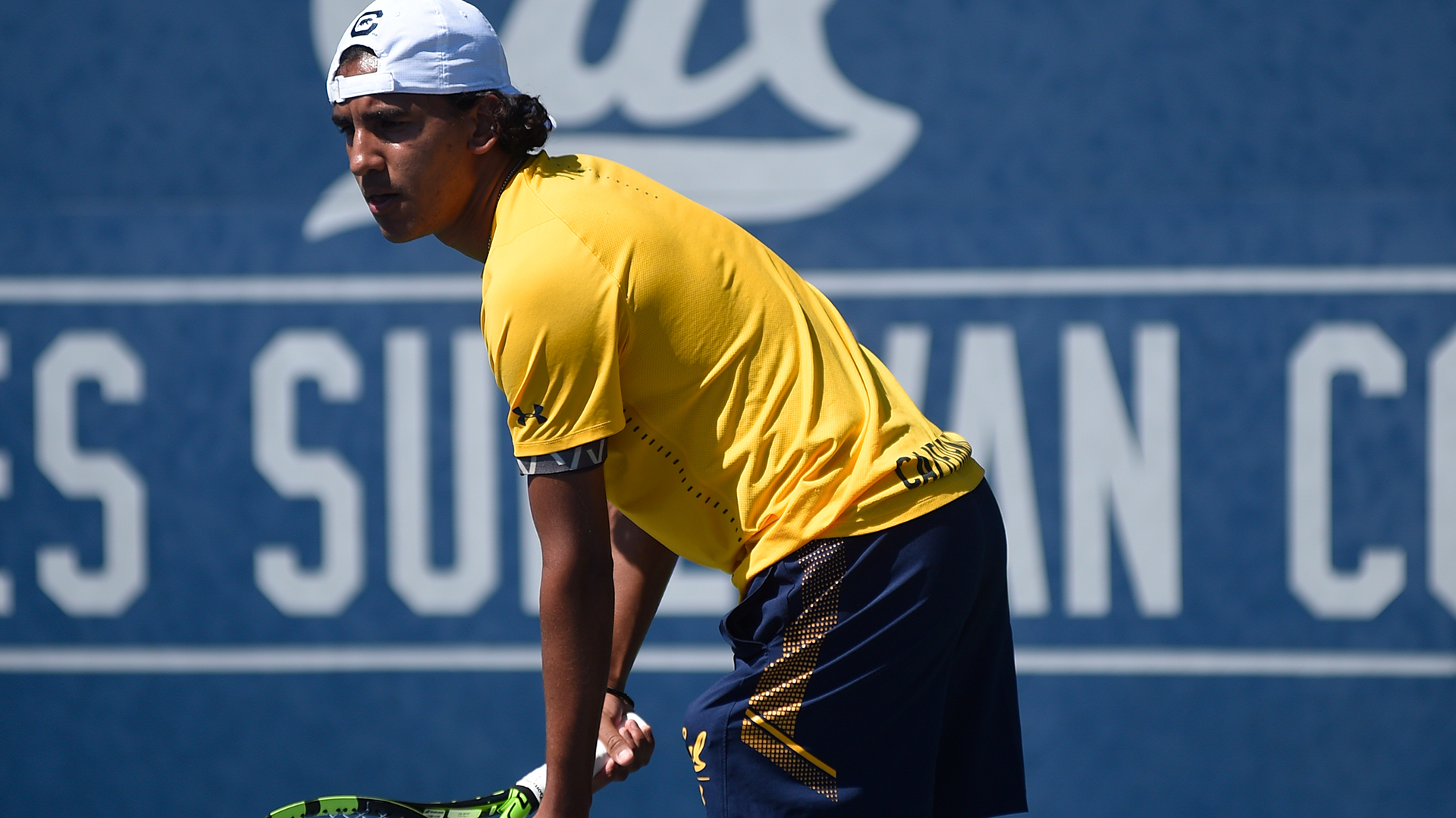 Dominic Barretto - Men's Tennis - California Golden Bears Athletics