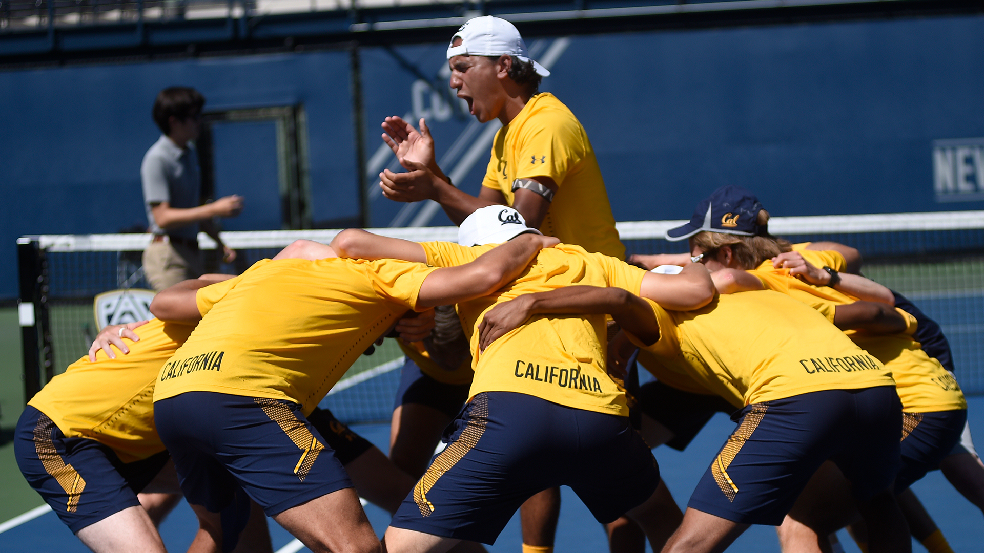 Dominic Barretto - Men's Tennis - California Golden Bears Athletics