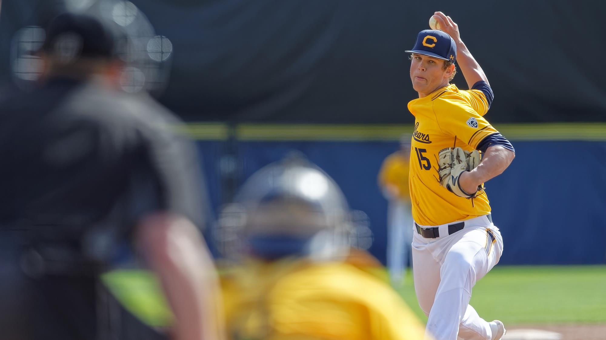 Carson Olson - Baseball - California Golden Bears Athletics