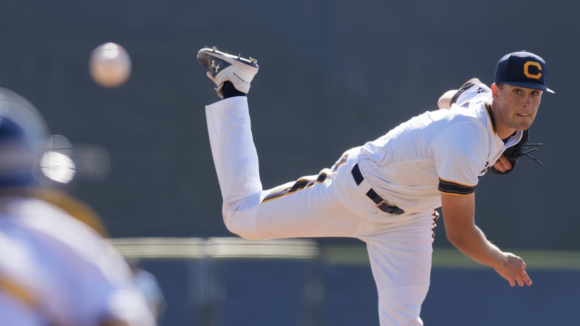 Ian Villers - Baseball - California Golden Bears Athletics