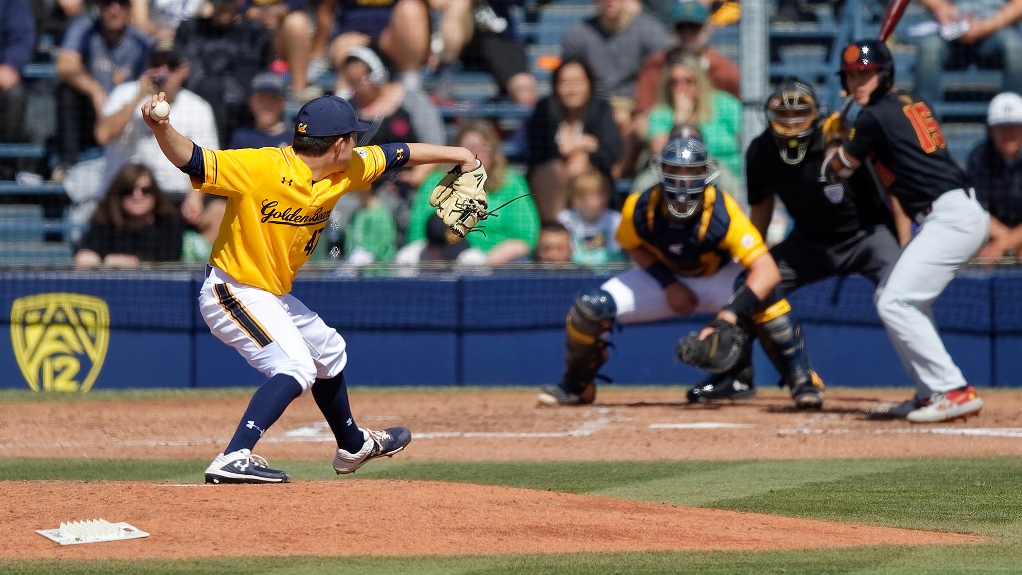 Nick Proctor - Baseball - California Golden Bears Athletics