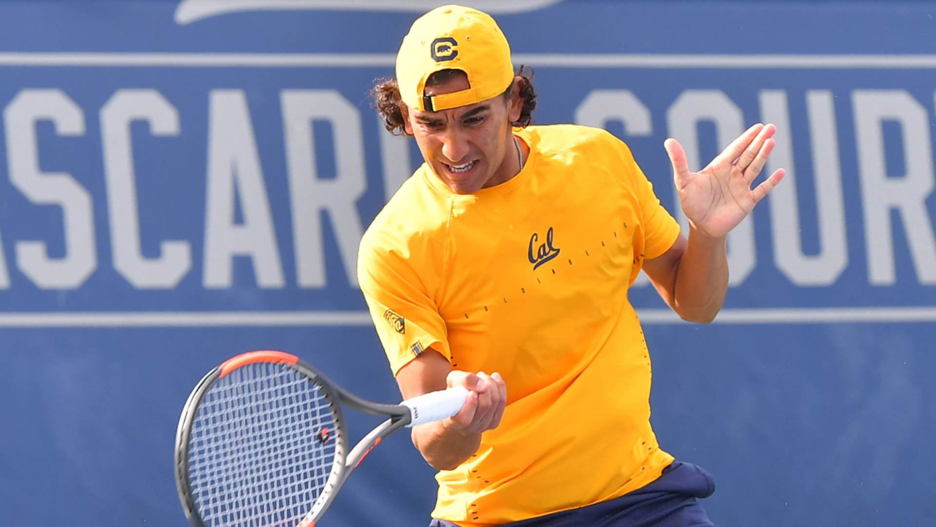 Dominic Barretto - Men's Tennis - California Golden Bears Athletics