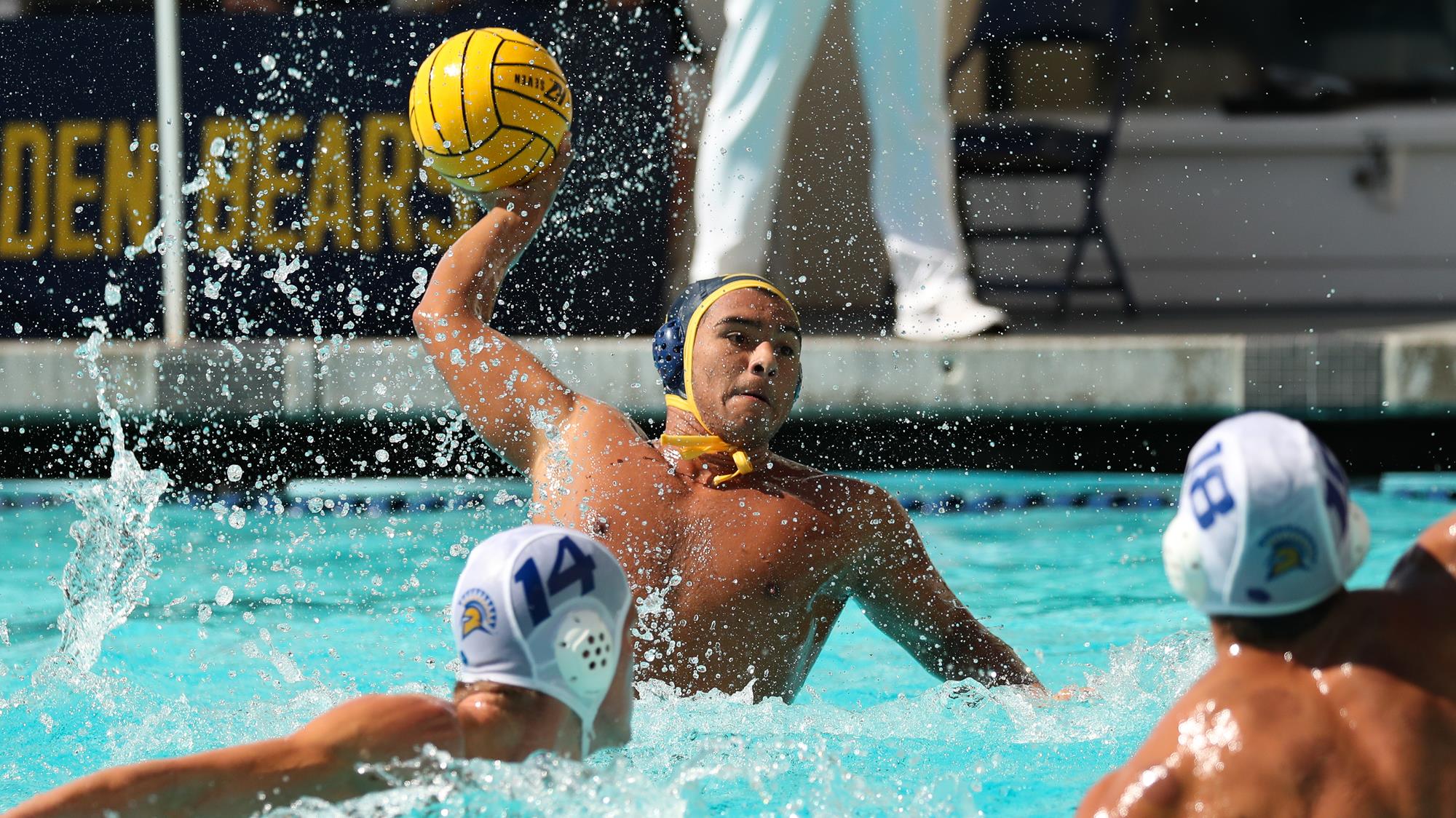 Joe Molina - Men's Water Polo - California Golden Bears Athletics