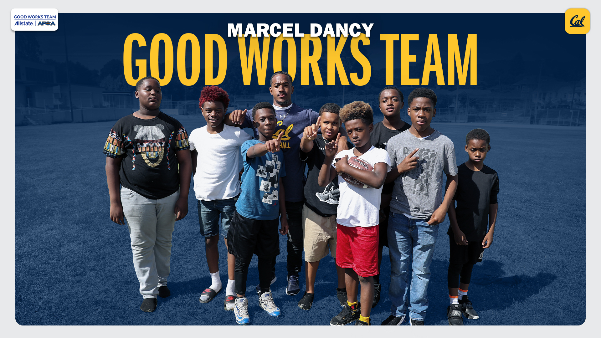 Marcel Dancy - Football - California Golden Bears Athletics