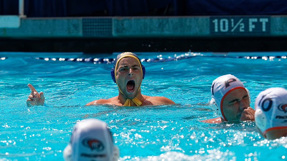 Sam Untrecht - Men's Water Polo - California Golden Bears Athletics