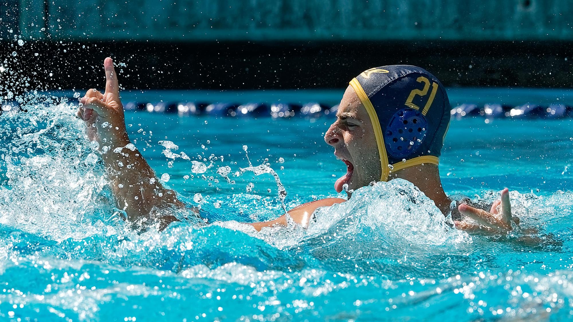 Sam Untrecht - Men's Water Polo - California Golden Bears Athletics