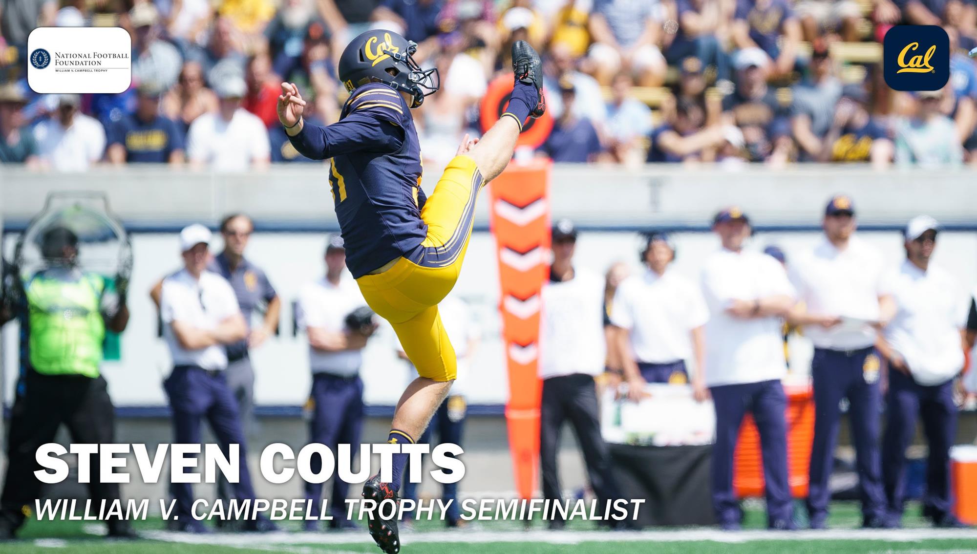 Steven Coutts - Football - California Golden Bears Athletics