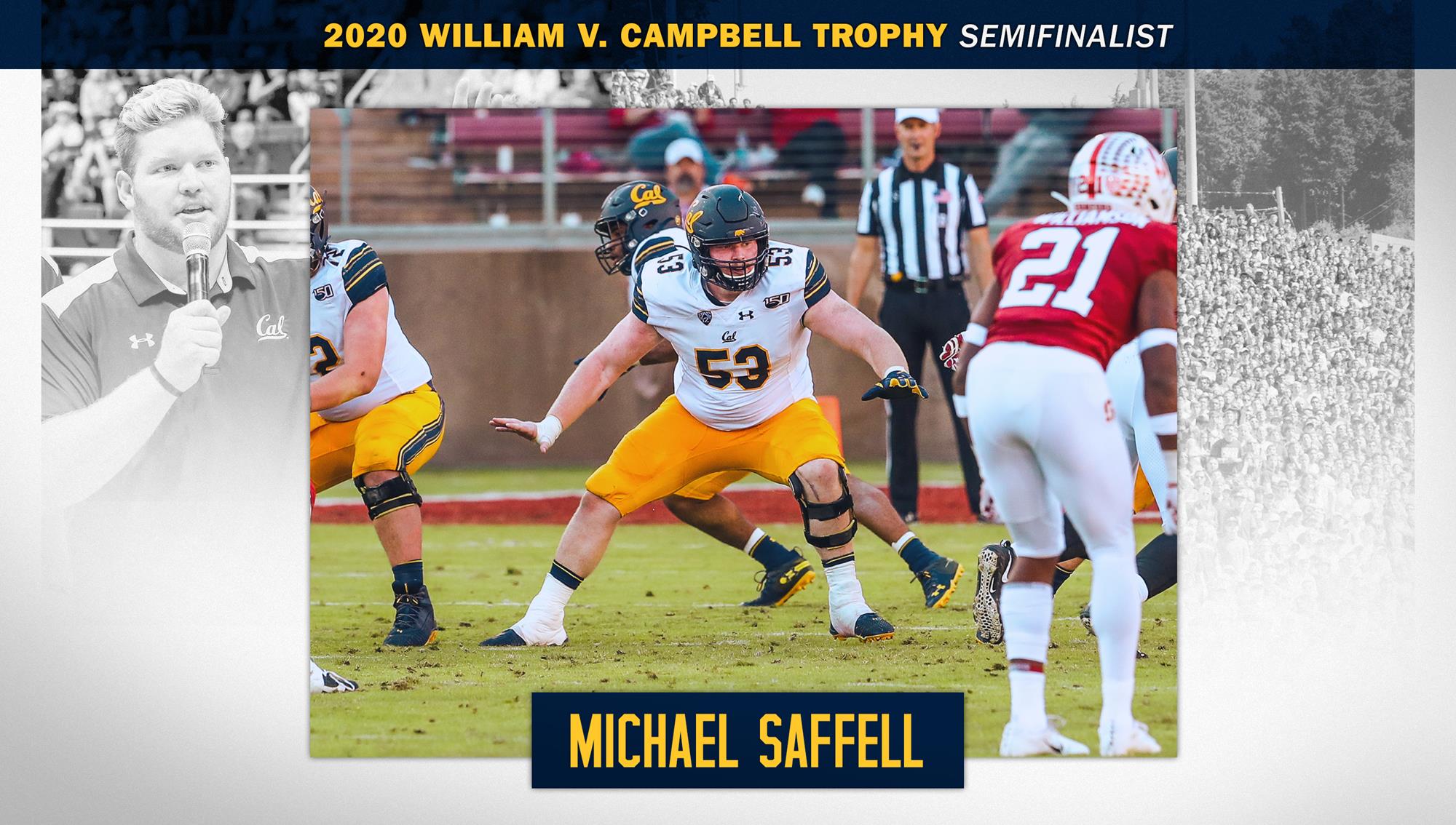 Michael Saffell - Football - California Golden Bears Athletics