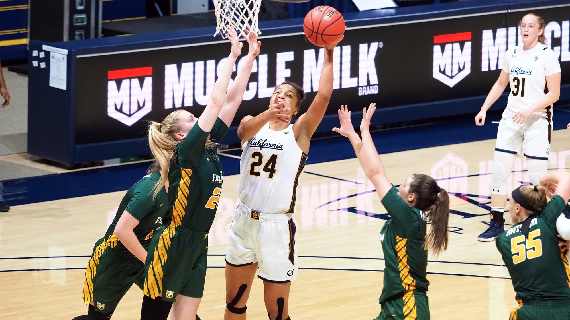 Evelien Lutje Schipholt - Women's Basketball - California Golden Bears ...