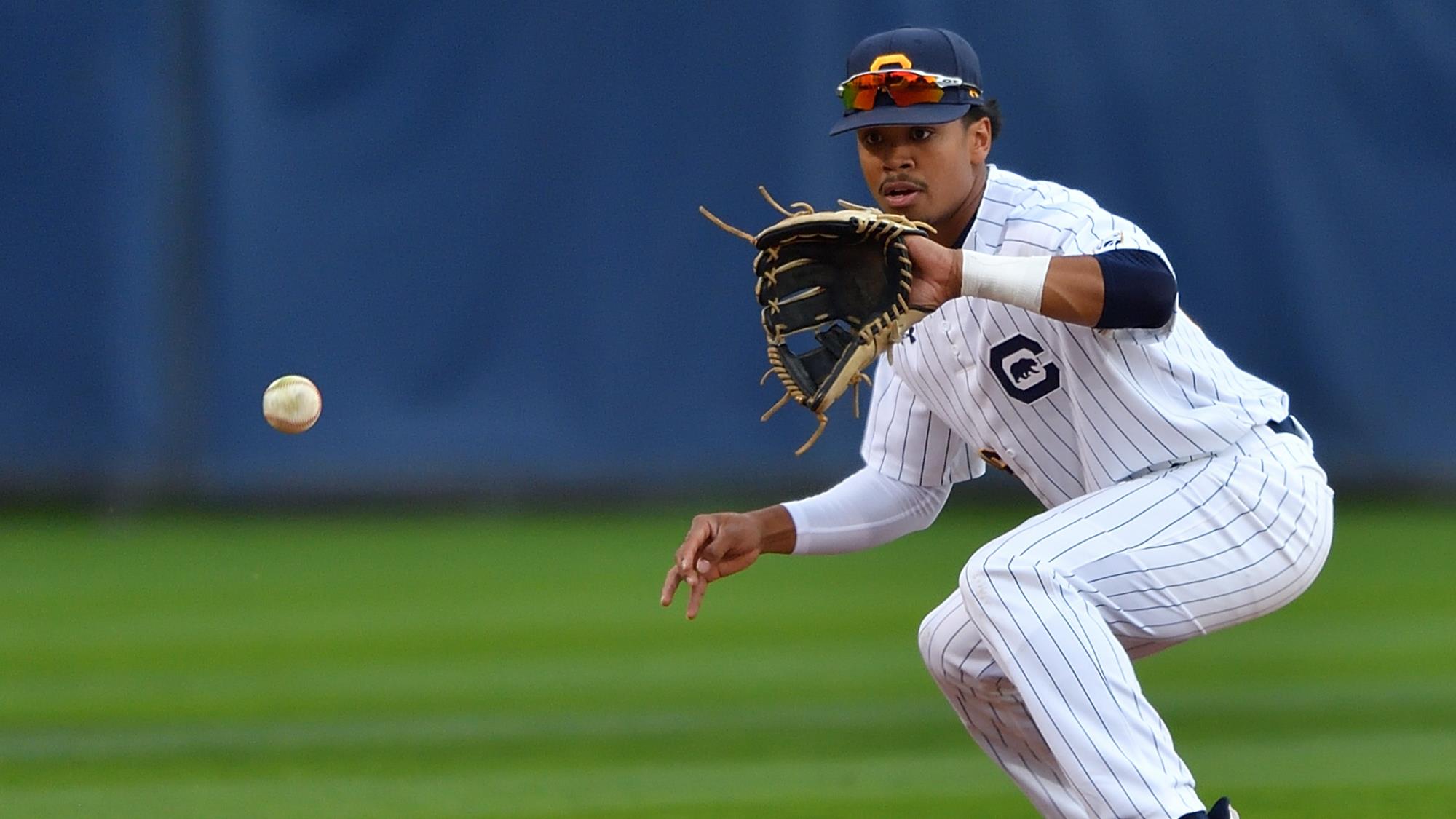Keshawn Ogans - Baseball - California Golden Bears Athletics