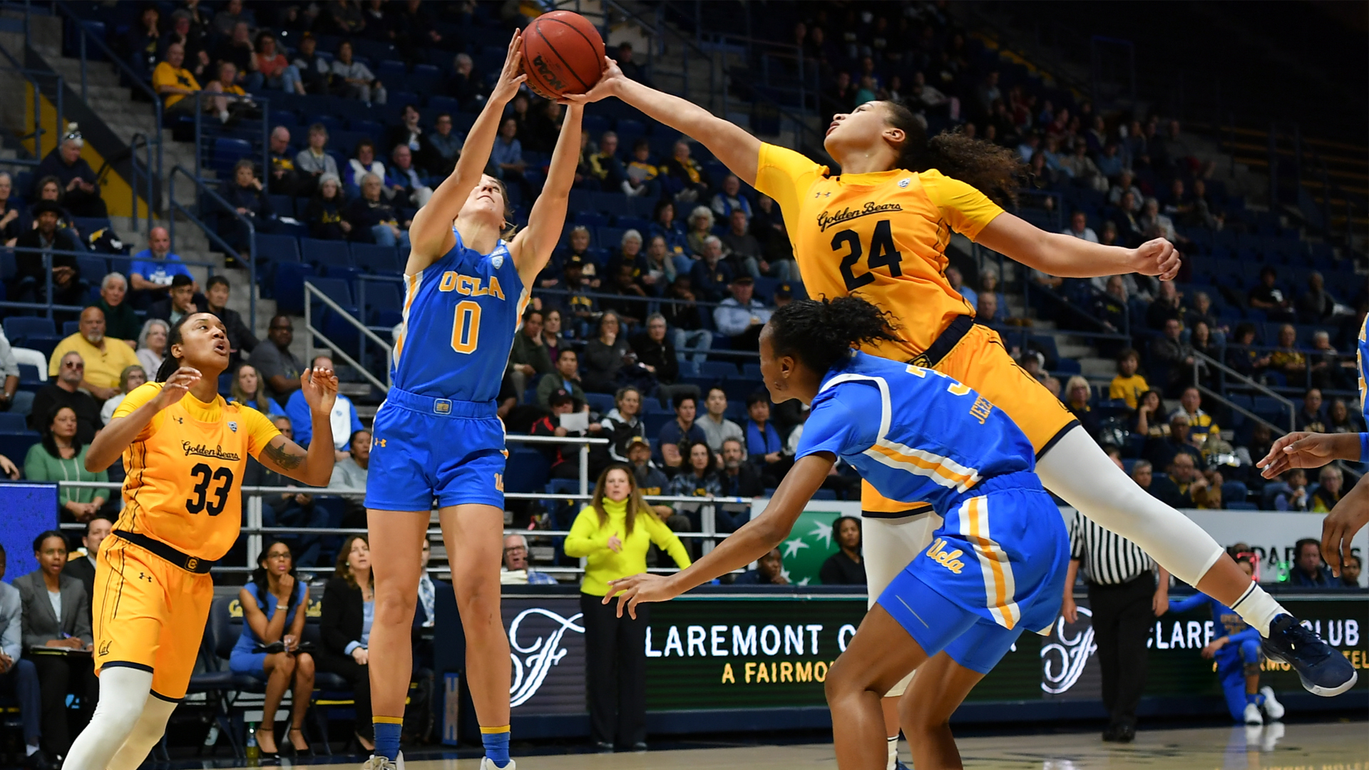 Evelien Lutje Schipholt - Women's Basketball - California Golden Bears ...