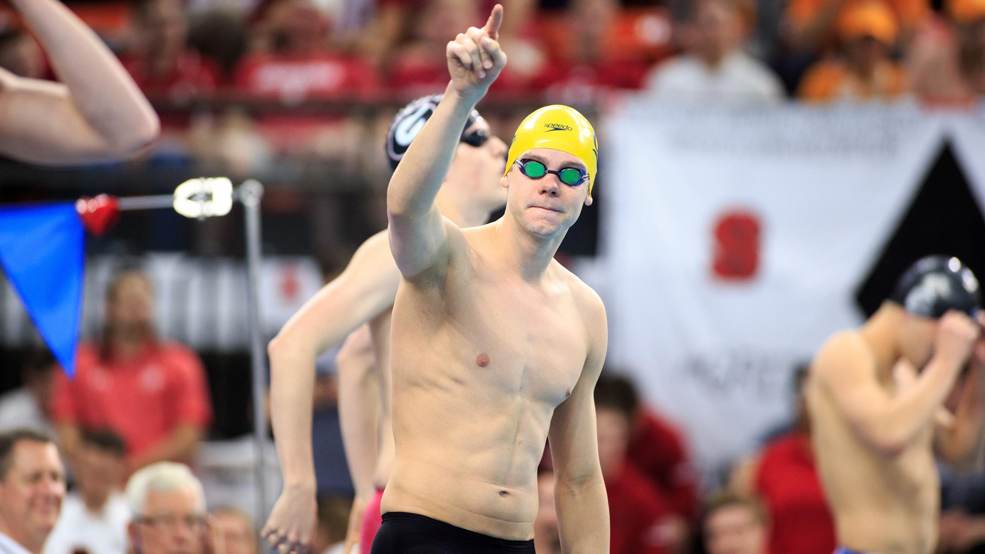 Sean Grieshop - Men's Swimming & Diving - California Golden Bears Athletics