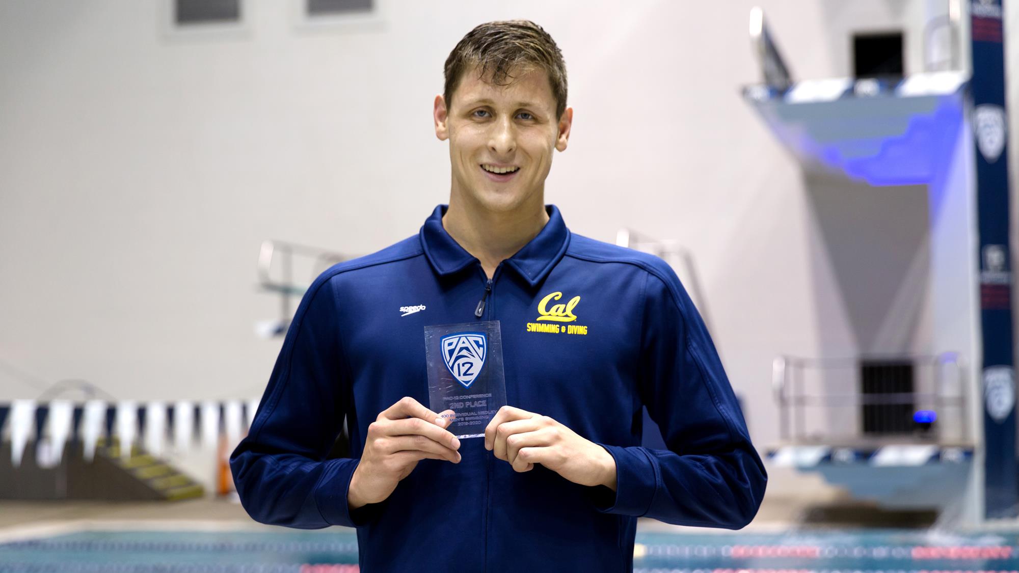 Jason Louser - Men's Swimming & Diving - California Golden Bears Athletics