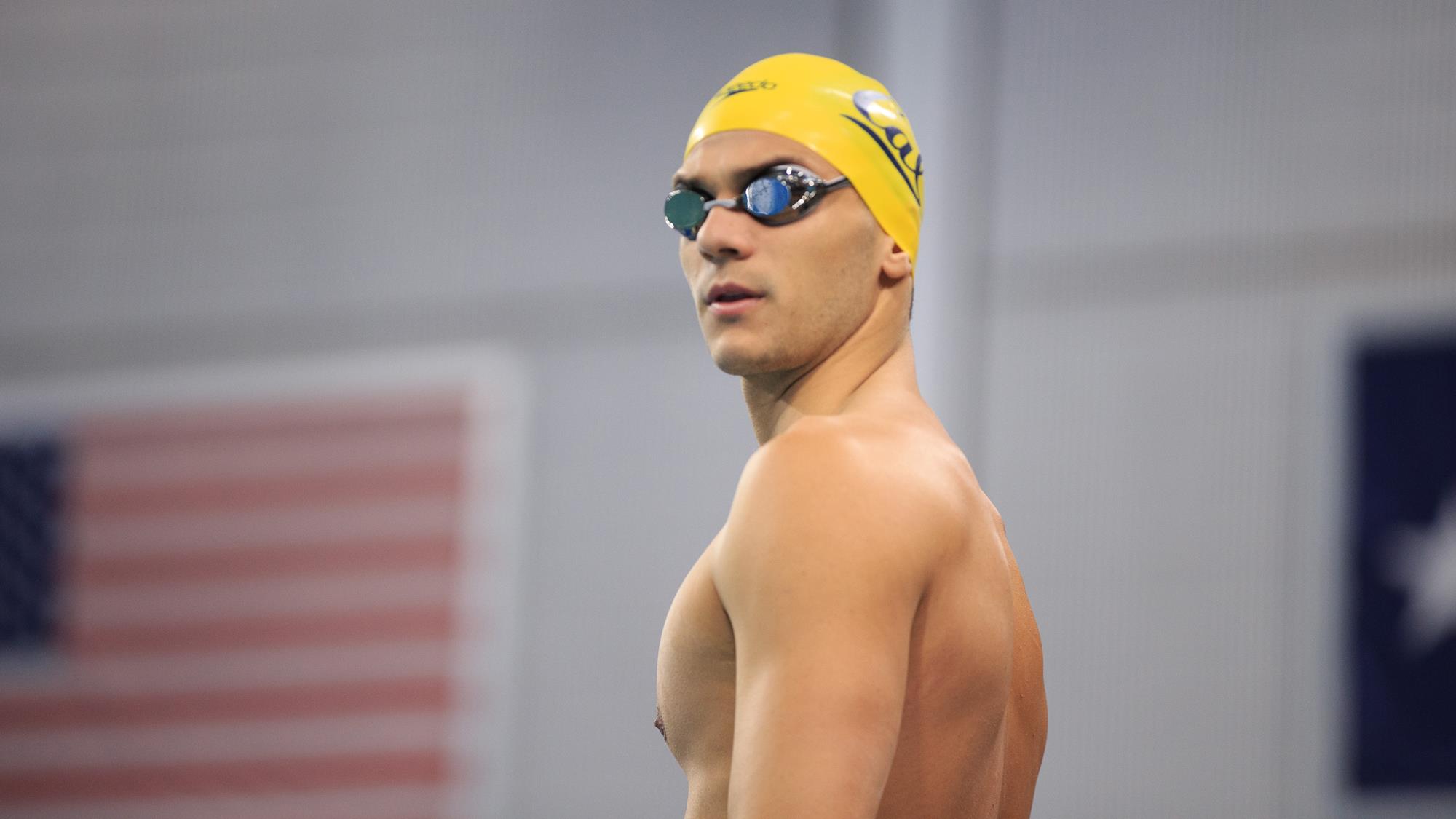 Bryce Mefford - Men's Swimming & Diving - California Golden Bears Athletics