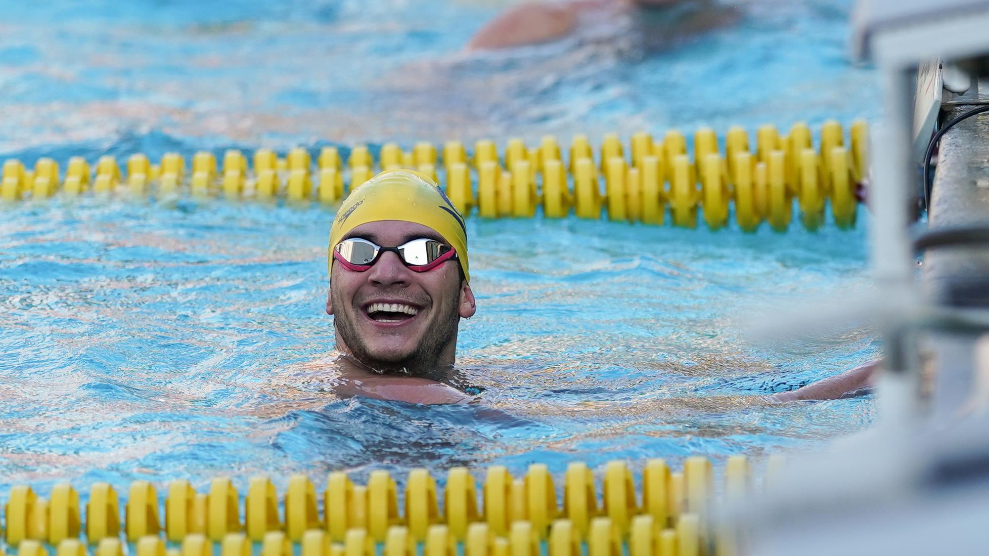 Bryce Mefford - Men's Swimming & Diving - California Golden Bears Athletics