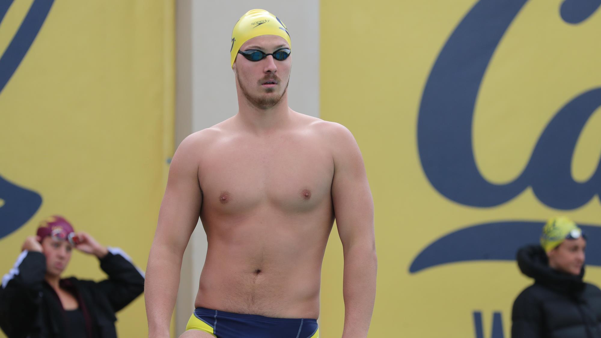 Michael Petrides - Men's Swimming & Diving - California Golden Bears ...
