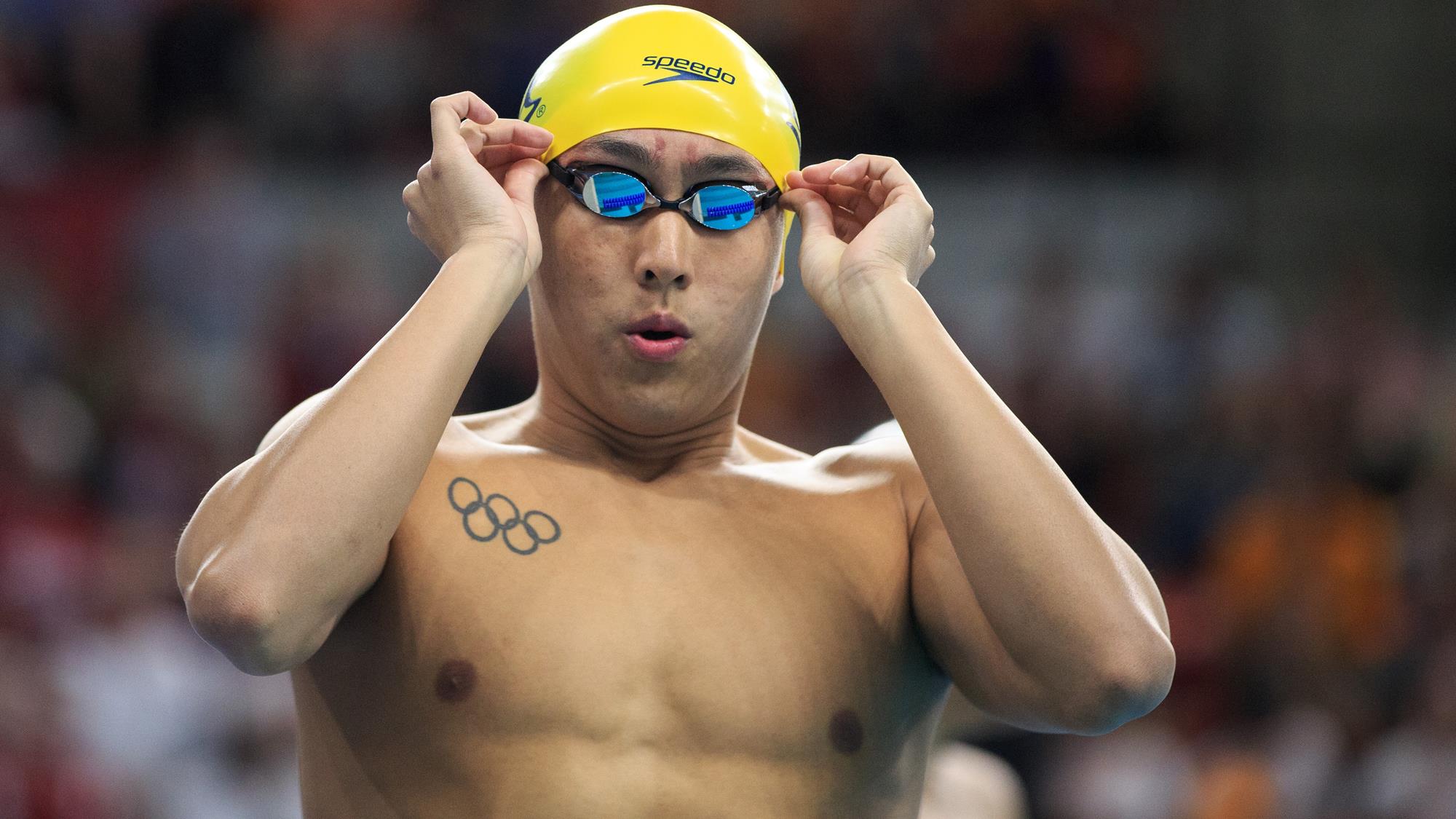 Zheng Quah - Olympics - California Golden Bears Athletics