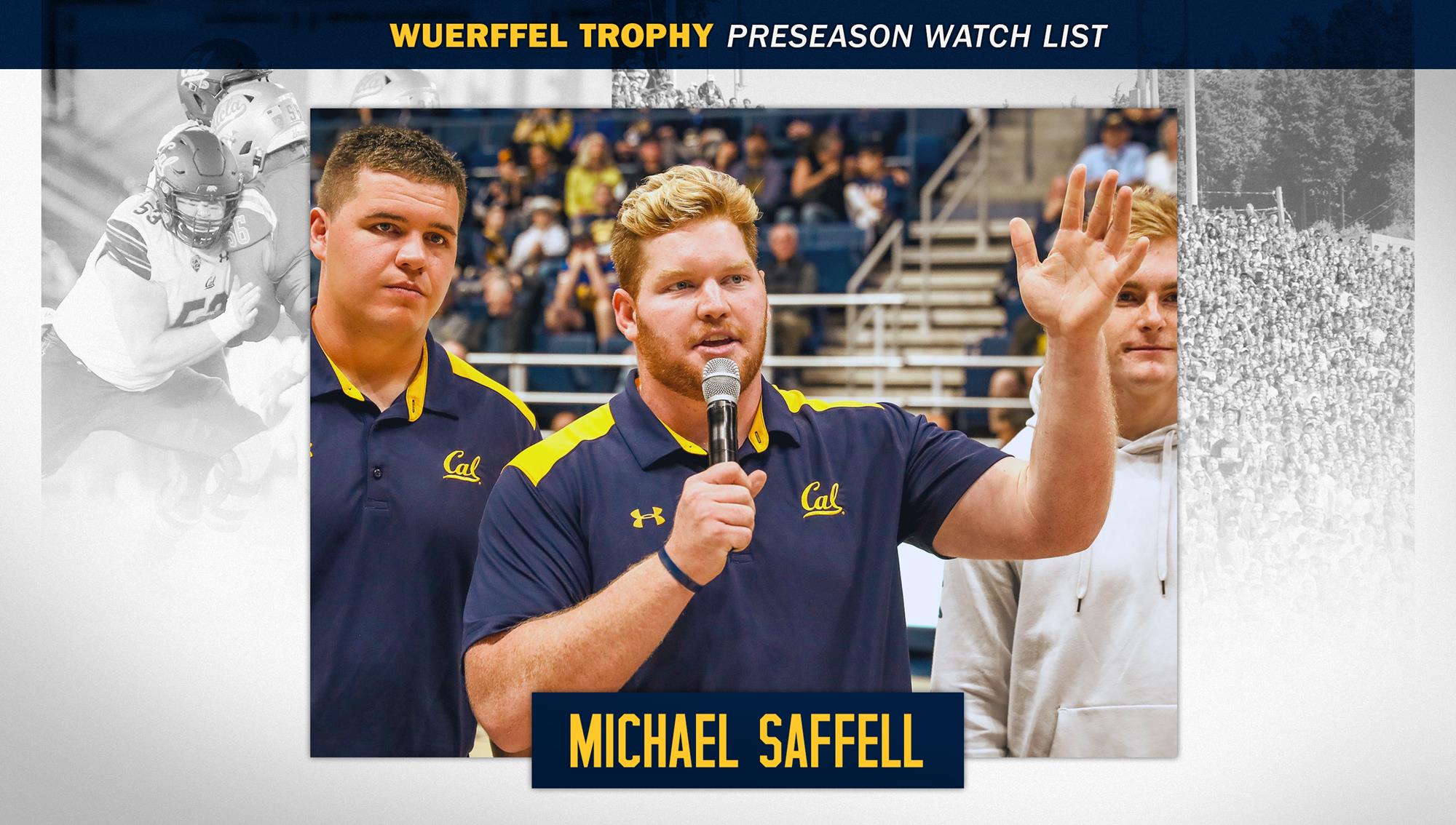 Michael Saffell - Football - California Golden Bears Athletics