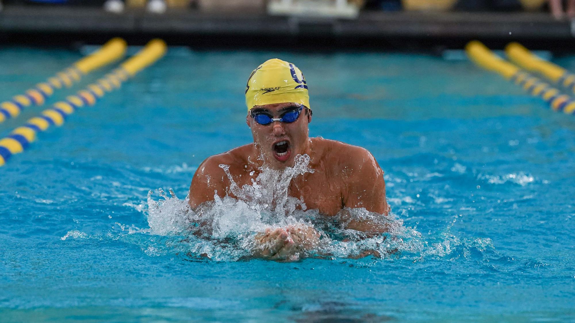 Jacques Laeuffer - Men's Swimming & Diving - California Golden Bears ...