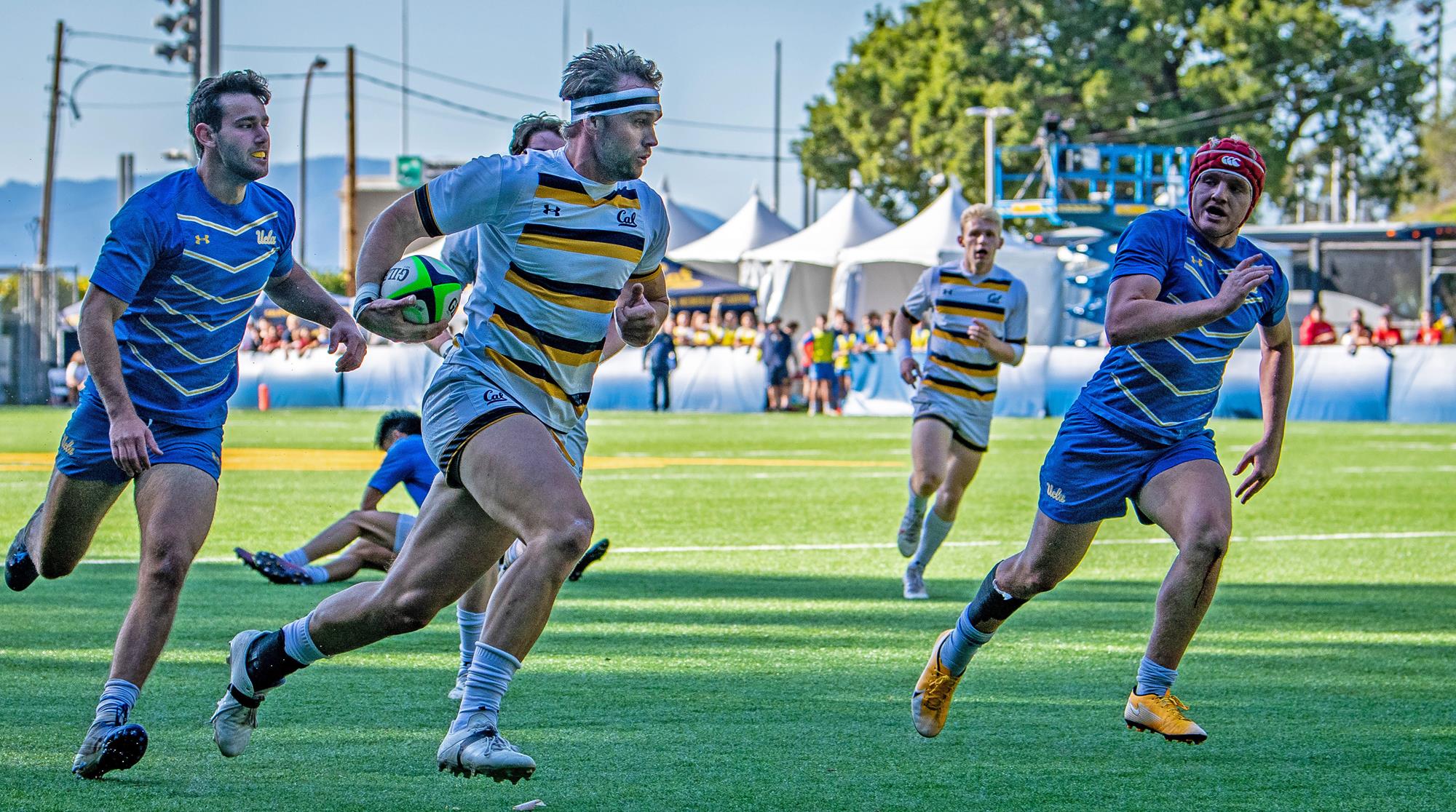 Sam Golla - Rugby - California Golden Bears Athletics
