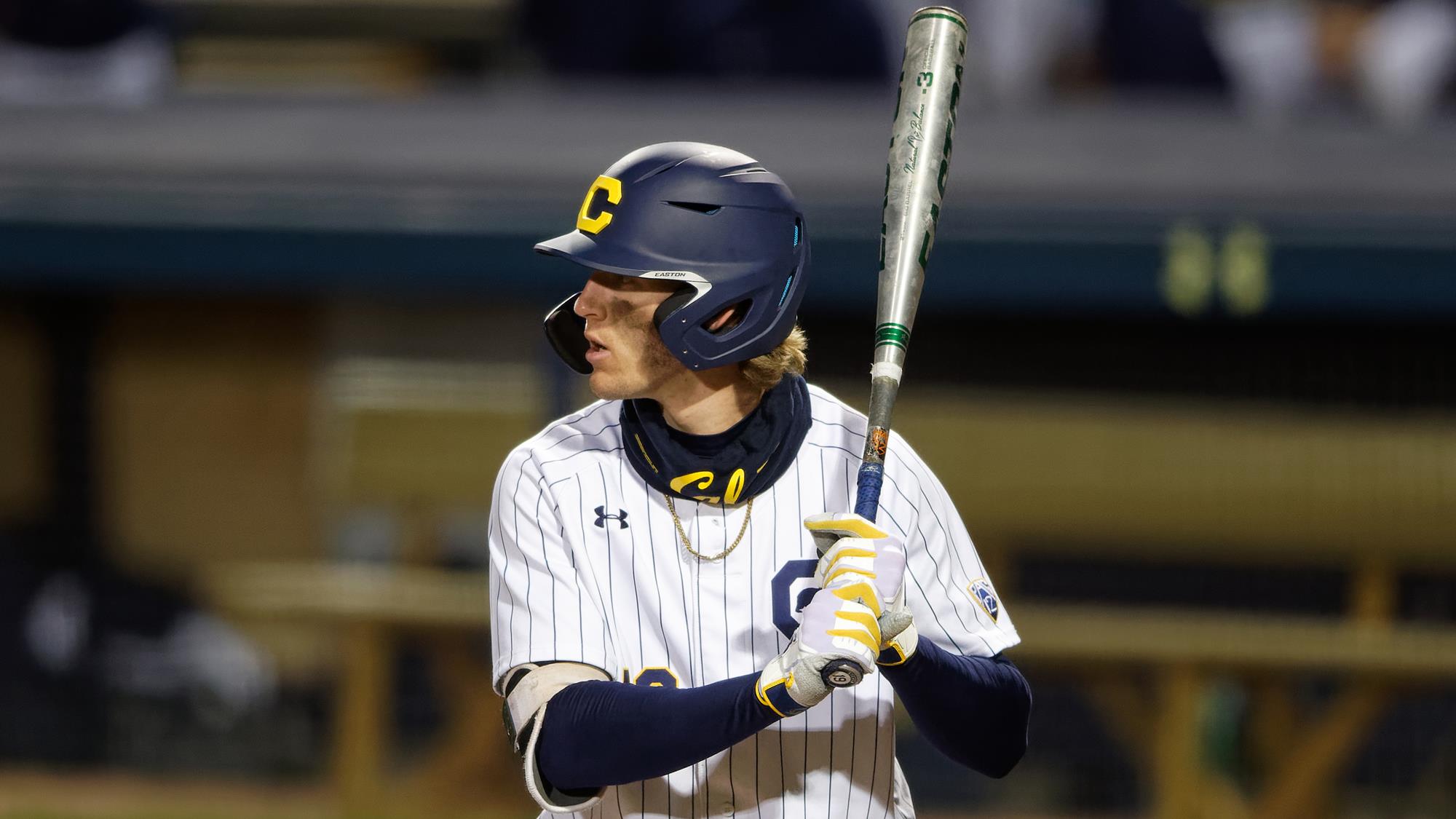 Steven Zobac - Baseball - California Golden Bears Athletics