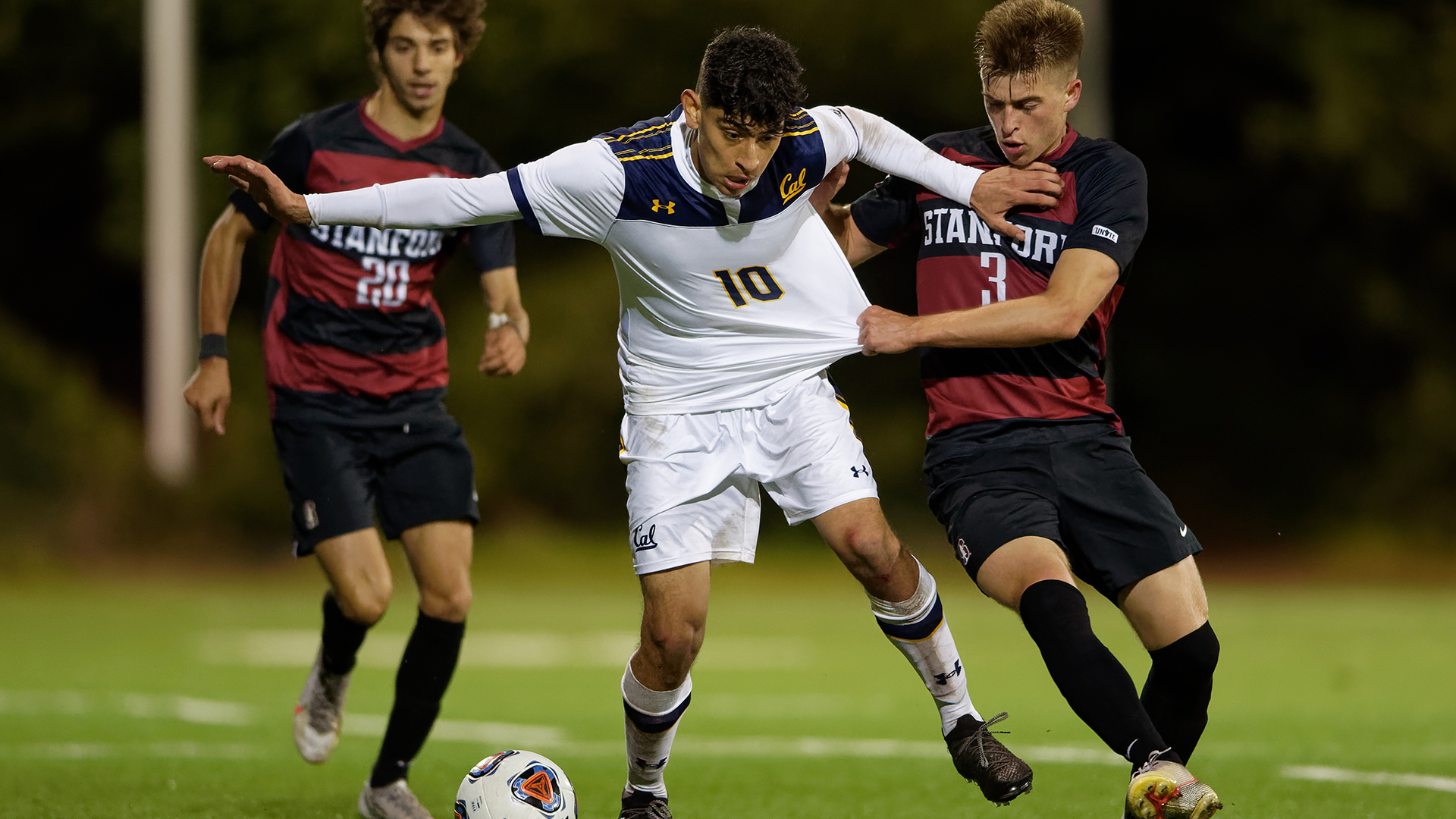 Jonathan Estrada - Men's Soccer - California Golden Bears Athletics