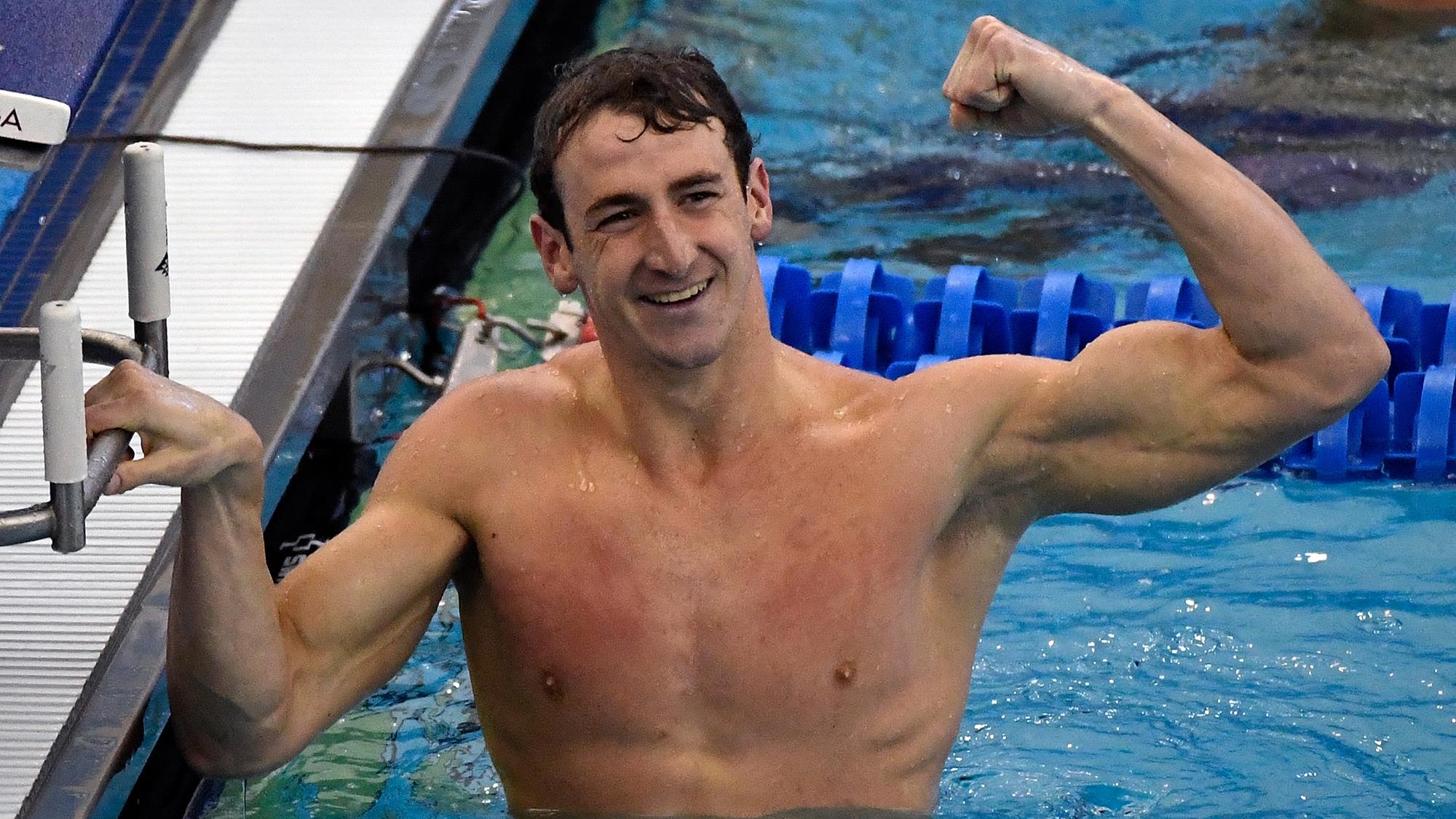 Ryan Hoffer - Men's Swimming & Diving - California Golden Bears Athletics