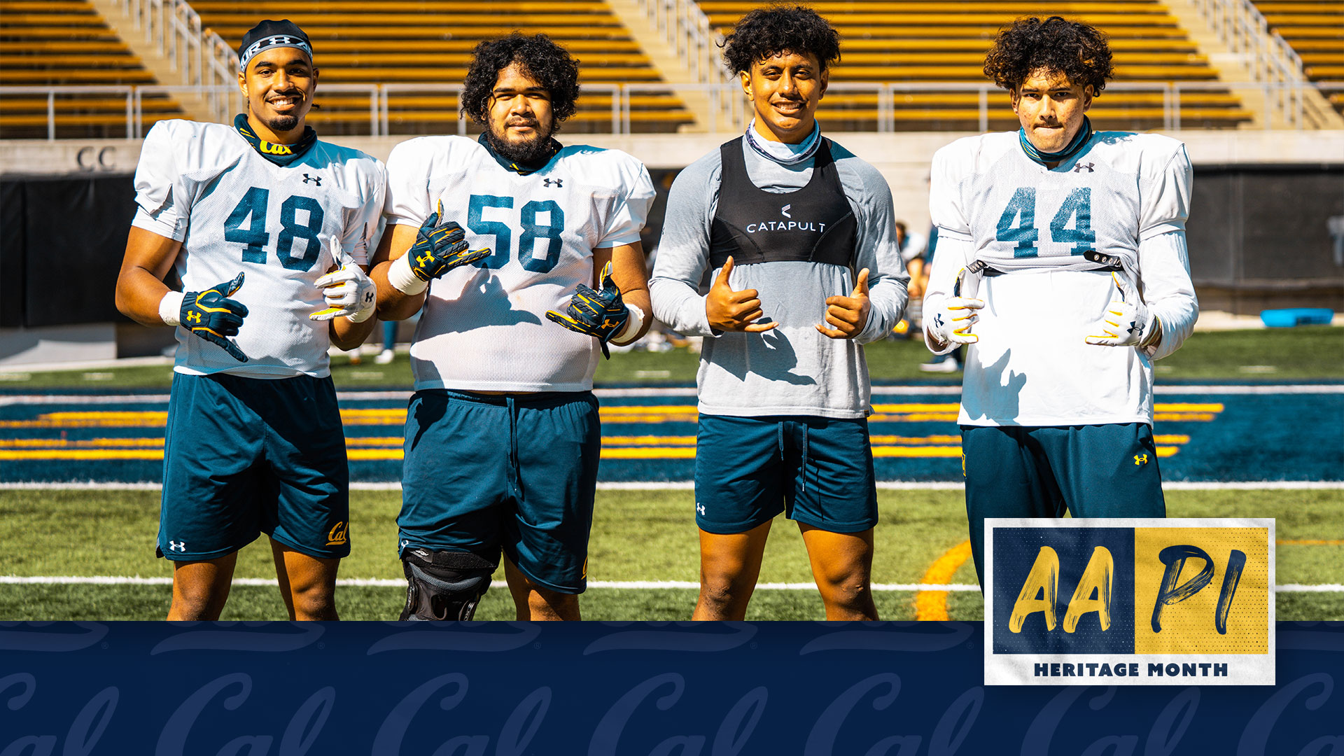 Orin Patu - Football - California Golden Bears Athletics