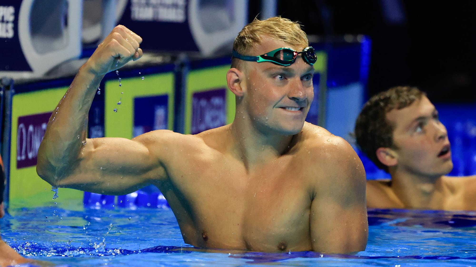 Andrew Seliskar - Olympics - California Golden Bears Athletics