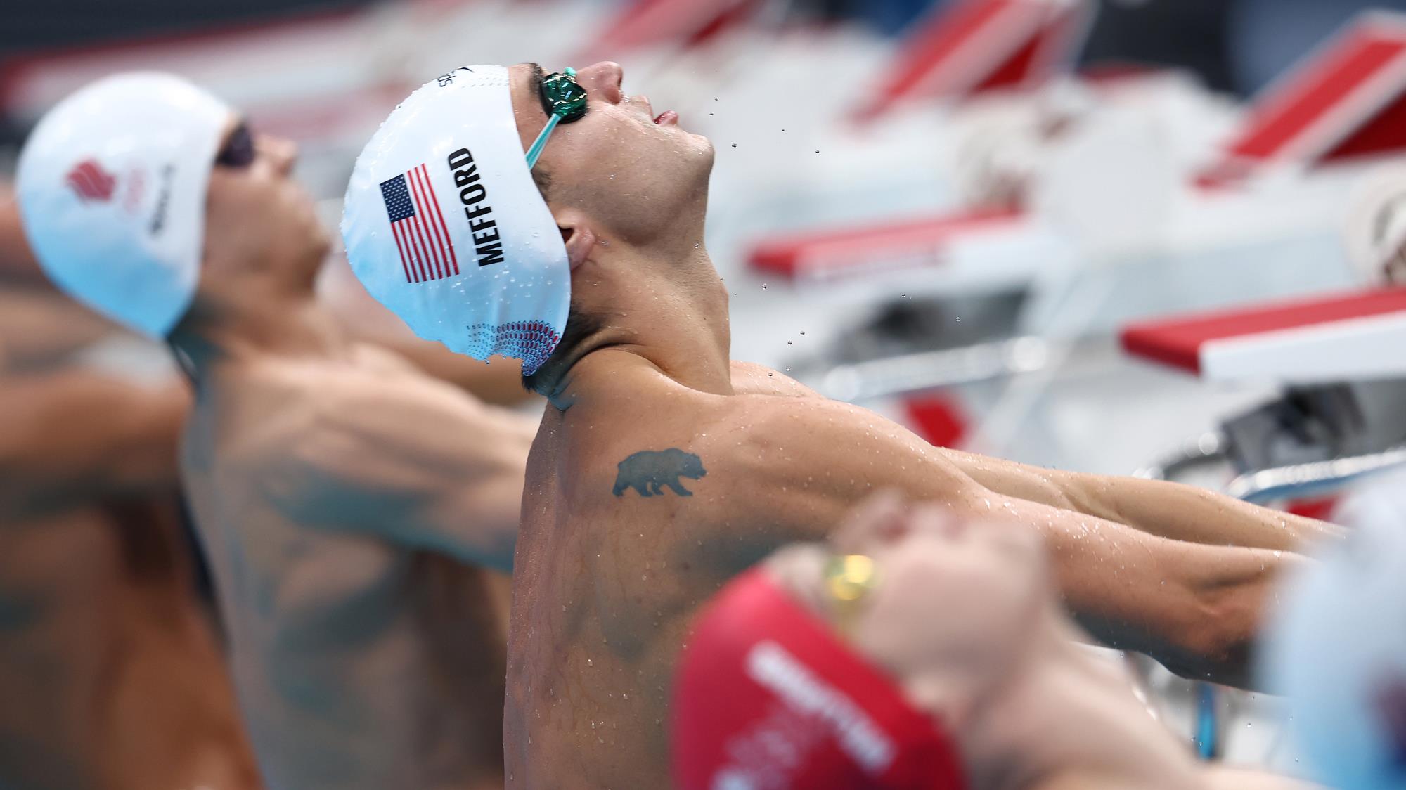 Bryce Mefford - Men's Swimming & Diving - California Golden Bears Athletics