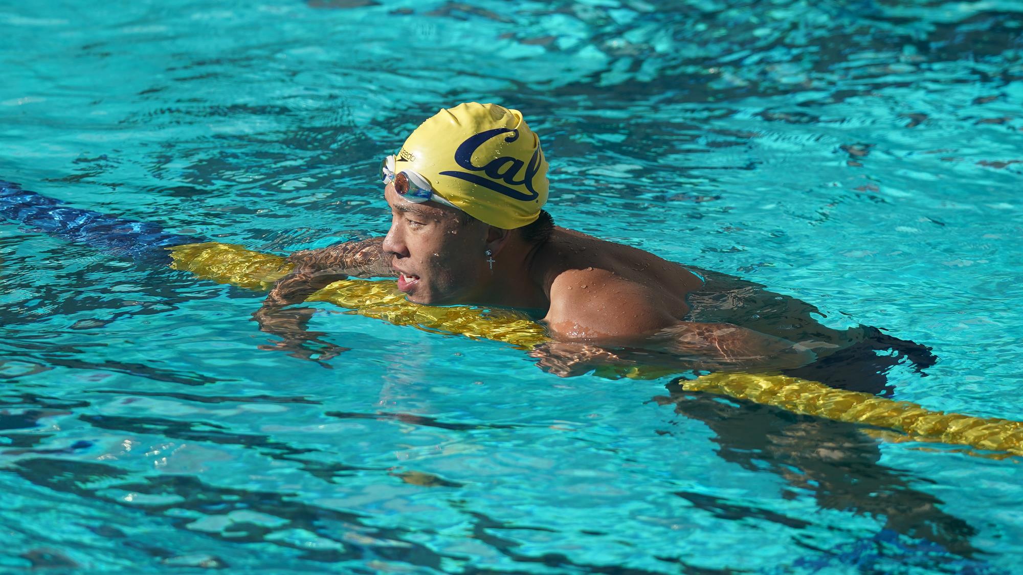 Chris Jhong - Men's Swimming & Diving - California Golden Bears Athletics