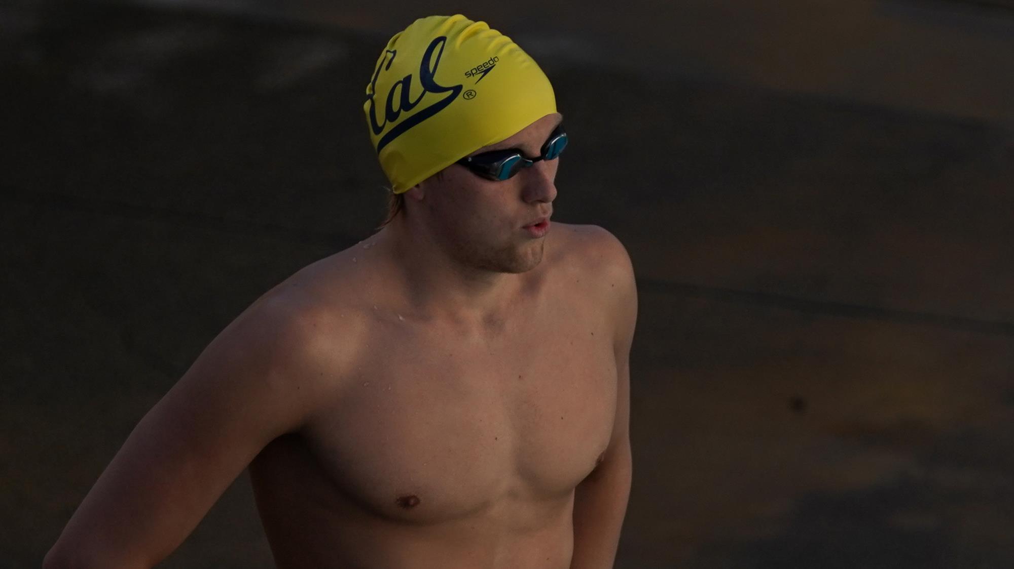 Kai Bathurst - Men's Swimming & Diving - California Golden Bears Athletics
