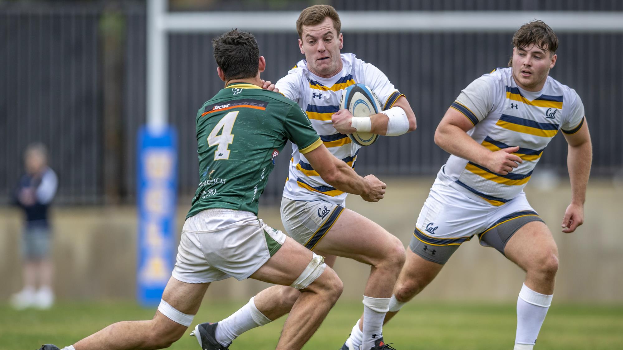 Luke Ogburn - Rugby - California Golden Bears Athletics
