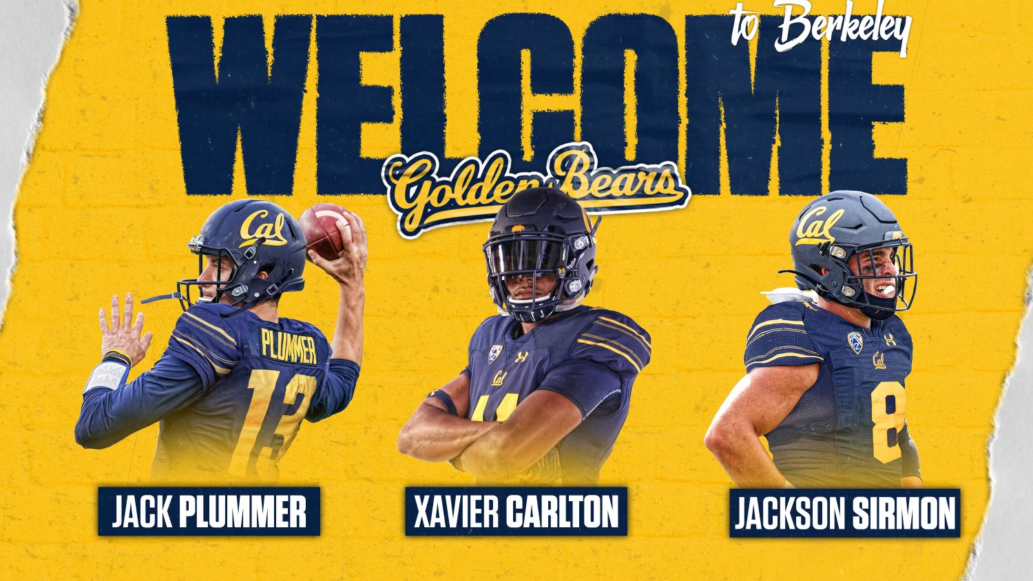 Jackson Sirmon - Football - California Golden Bears Athletics