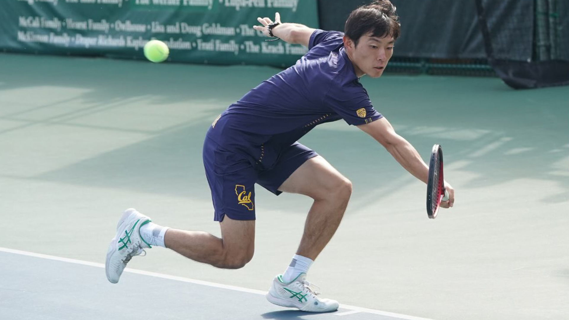 Yuta Kikuchi - Men's Tennis - California Golden Bears Athletics